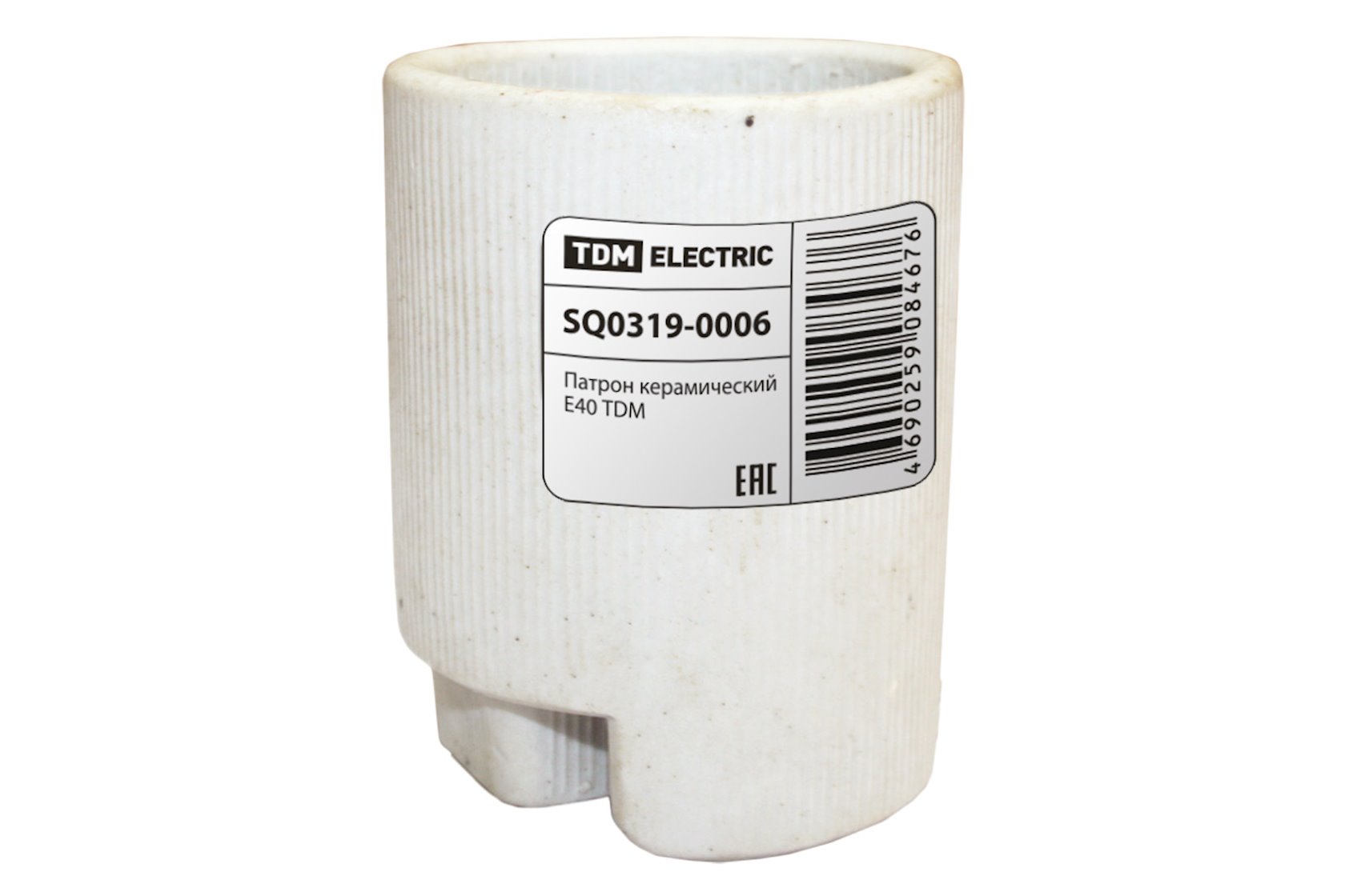 Keramik patron TDM SQ0319-0006, E40, ağ - Qiymeti, Bakıda almaq. Satışı ...