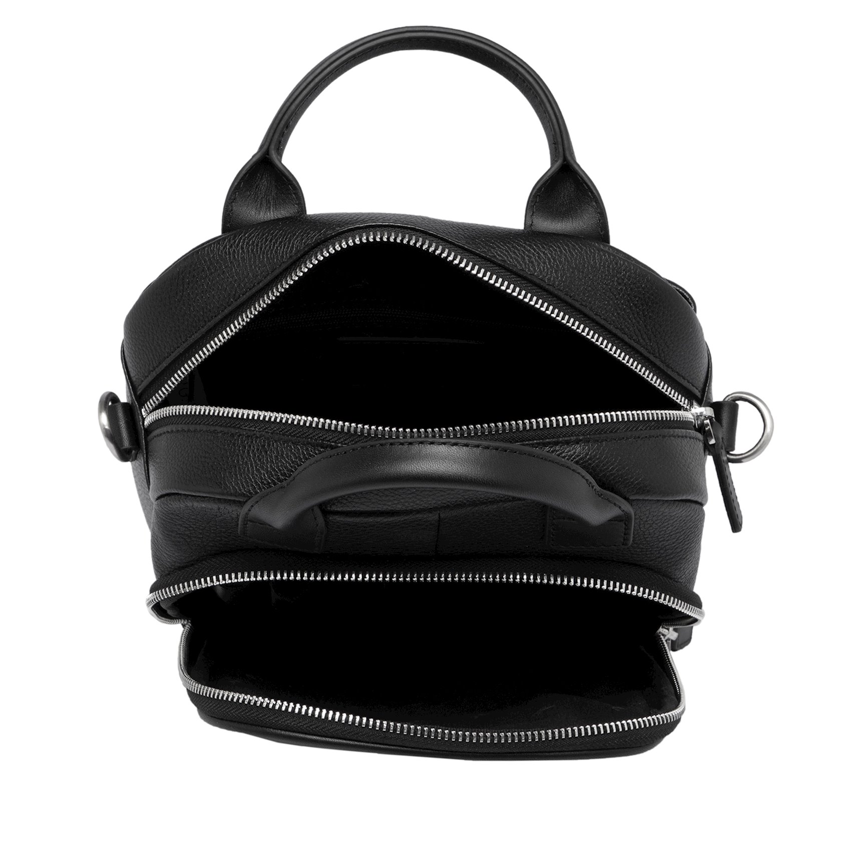 Мужская сумка на плечо кожаная Tergan AC21413 Черная - купить в Баку ...