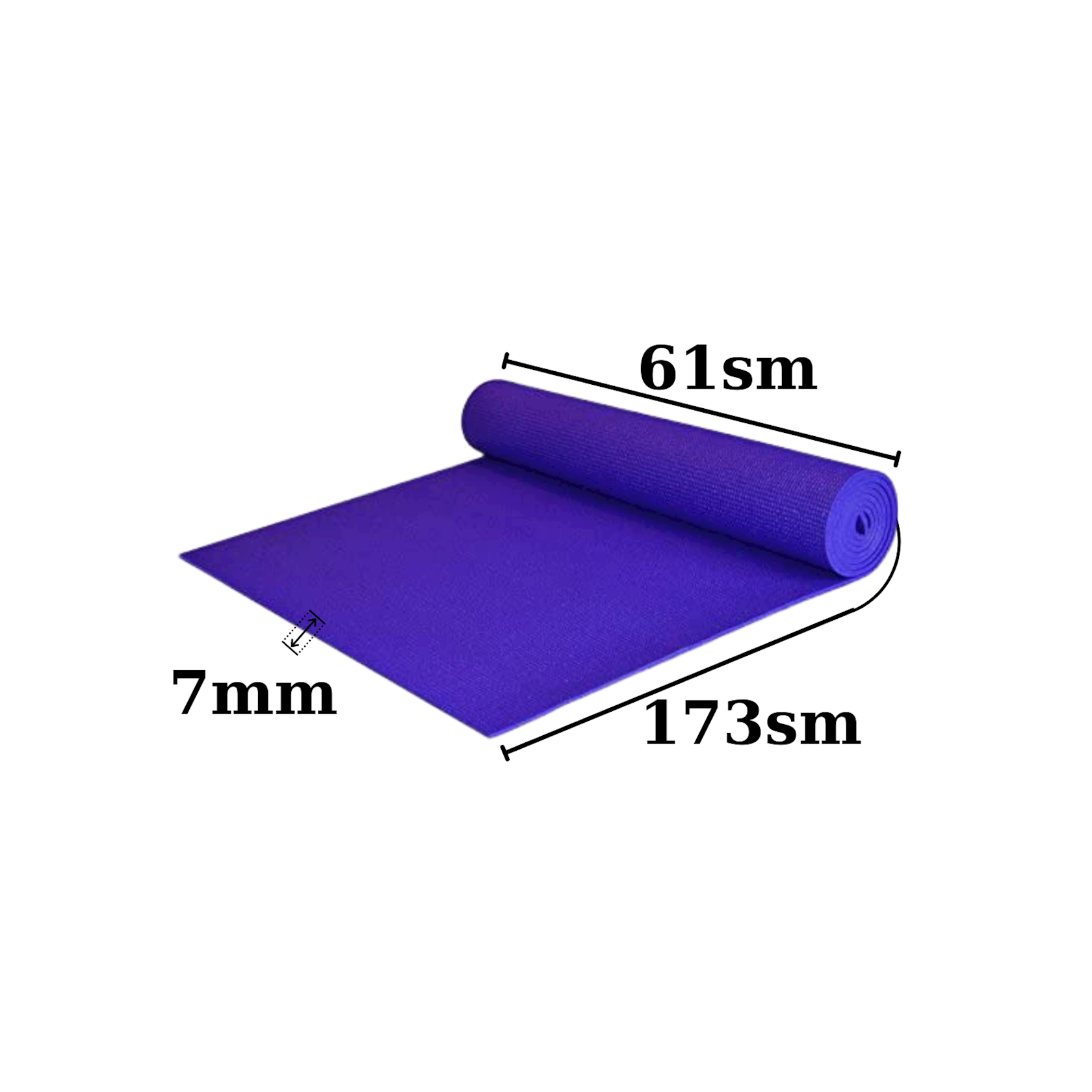 Мат для йоги Yoga mat 1085, зеленый - купить в Баку. Цена, обзор ...