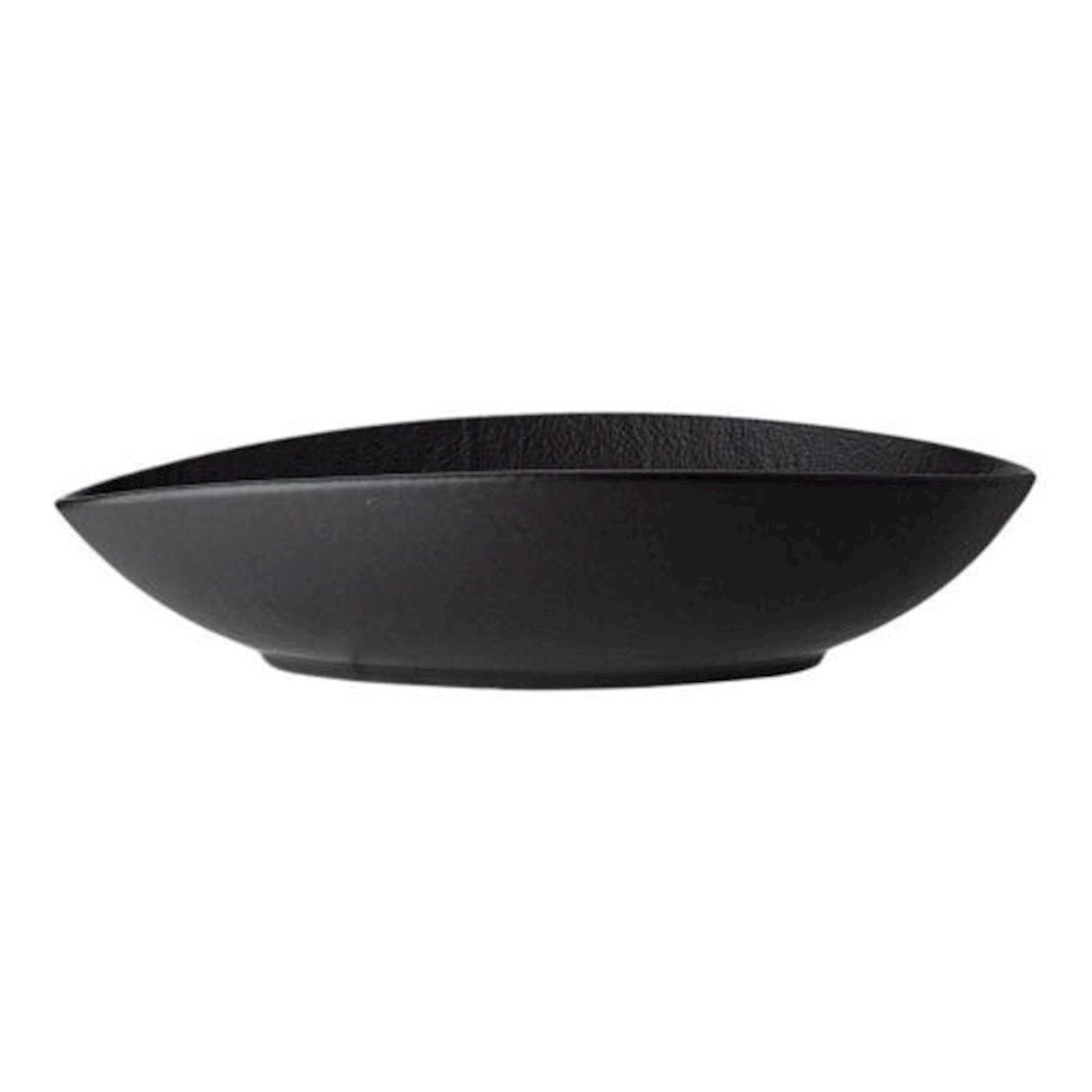 Salat qabı Wilmax Slatestone WL-661120/A, 25x16.5x6 sm, farfor, qara ...