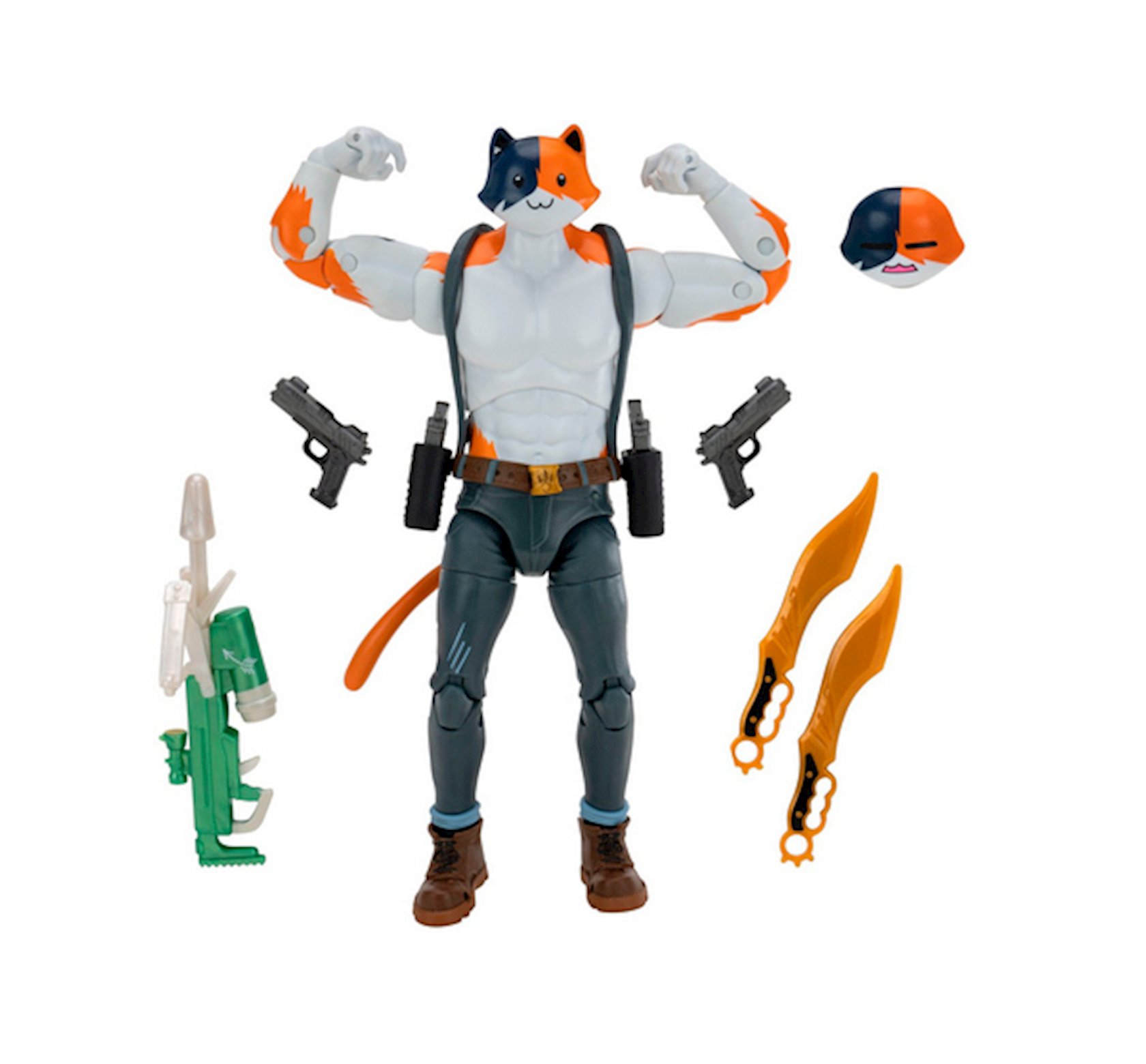 Oyun dəsti Fortnite Figure Pack Legendary Series Oversized Figure ...