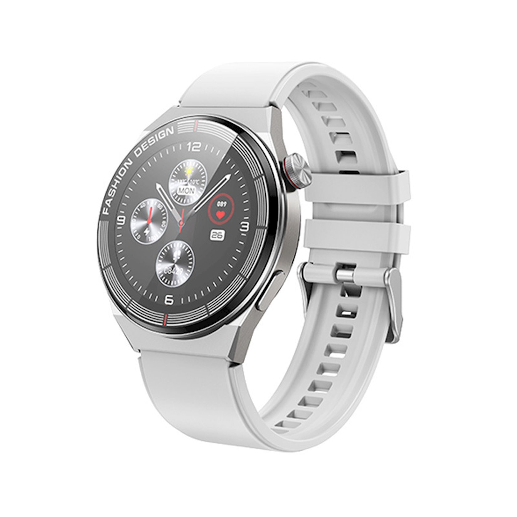 Smart saat Borofone BD2 Silver - Qiymeti, Bakıda almaq. Satışı, icmal ...