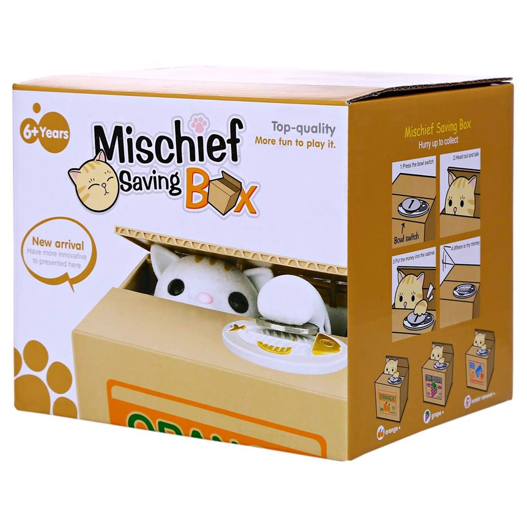 Копилка Mischief Saving Box - купить в Баку. Цена, обзор, отзывы, продажа