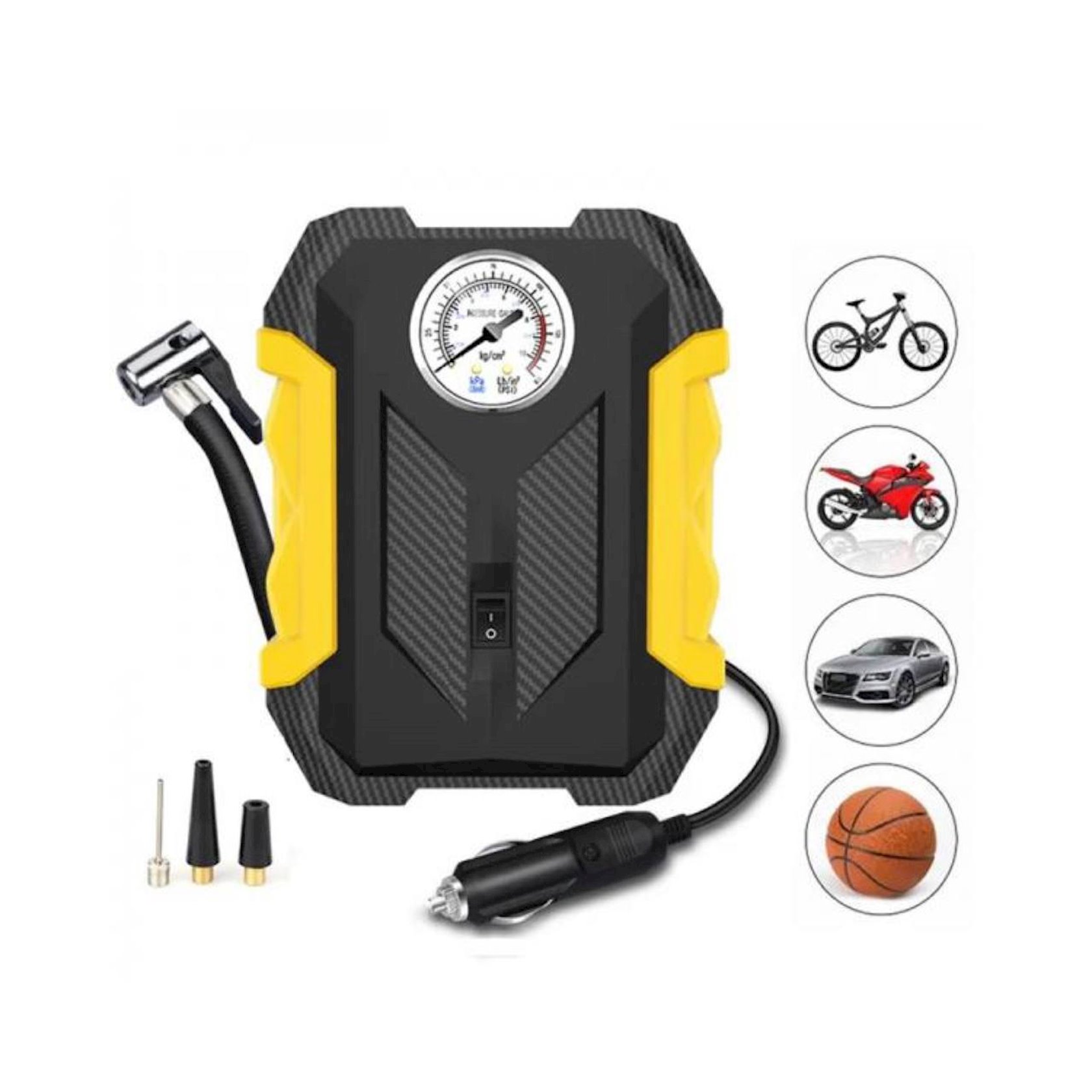 Avtomobil kompressoru Carsun Portable Air Compressor 150 PSI - Qiymeti ...