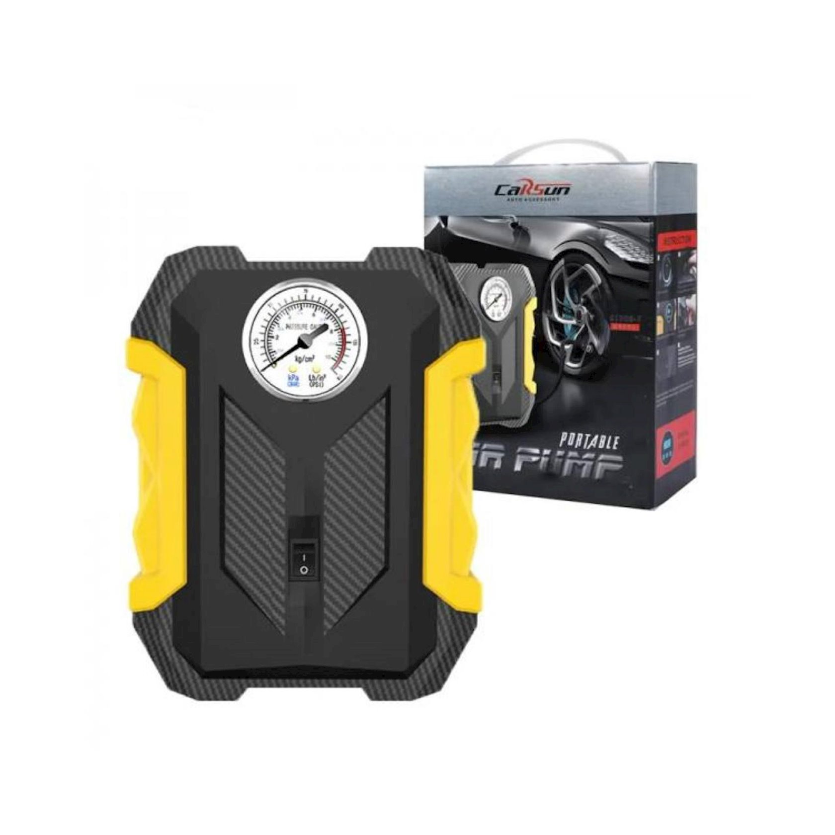 Avtomobil kompressoru Carsun Portable Air Compressor 150 PSI - Qiymeti ...