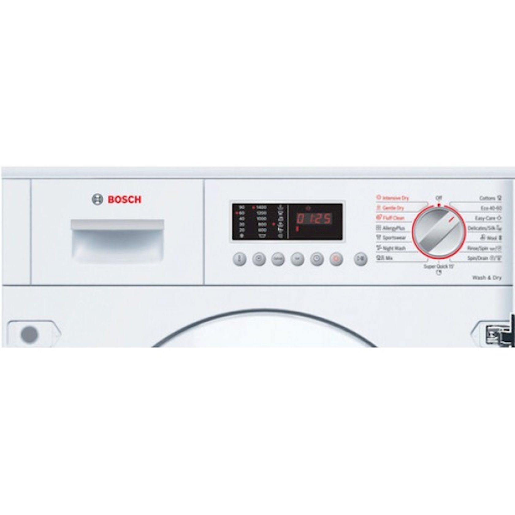 Встраиваемая стиральная и сушильная машина Bosch WKD28542EU - купить в ...
