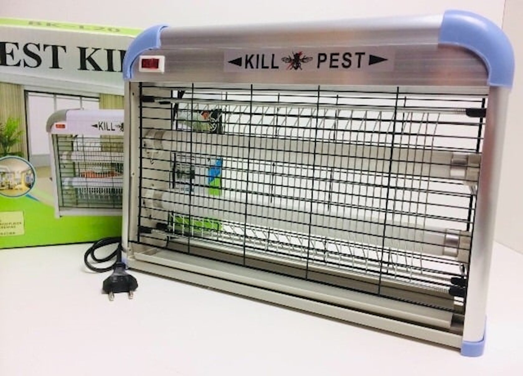 Электрическая москитная сетка Pest KIller BK-L30, 420x80x260 мм - купить в Баку. Цена, обзор ...