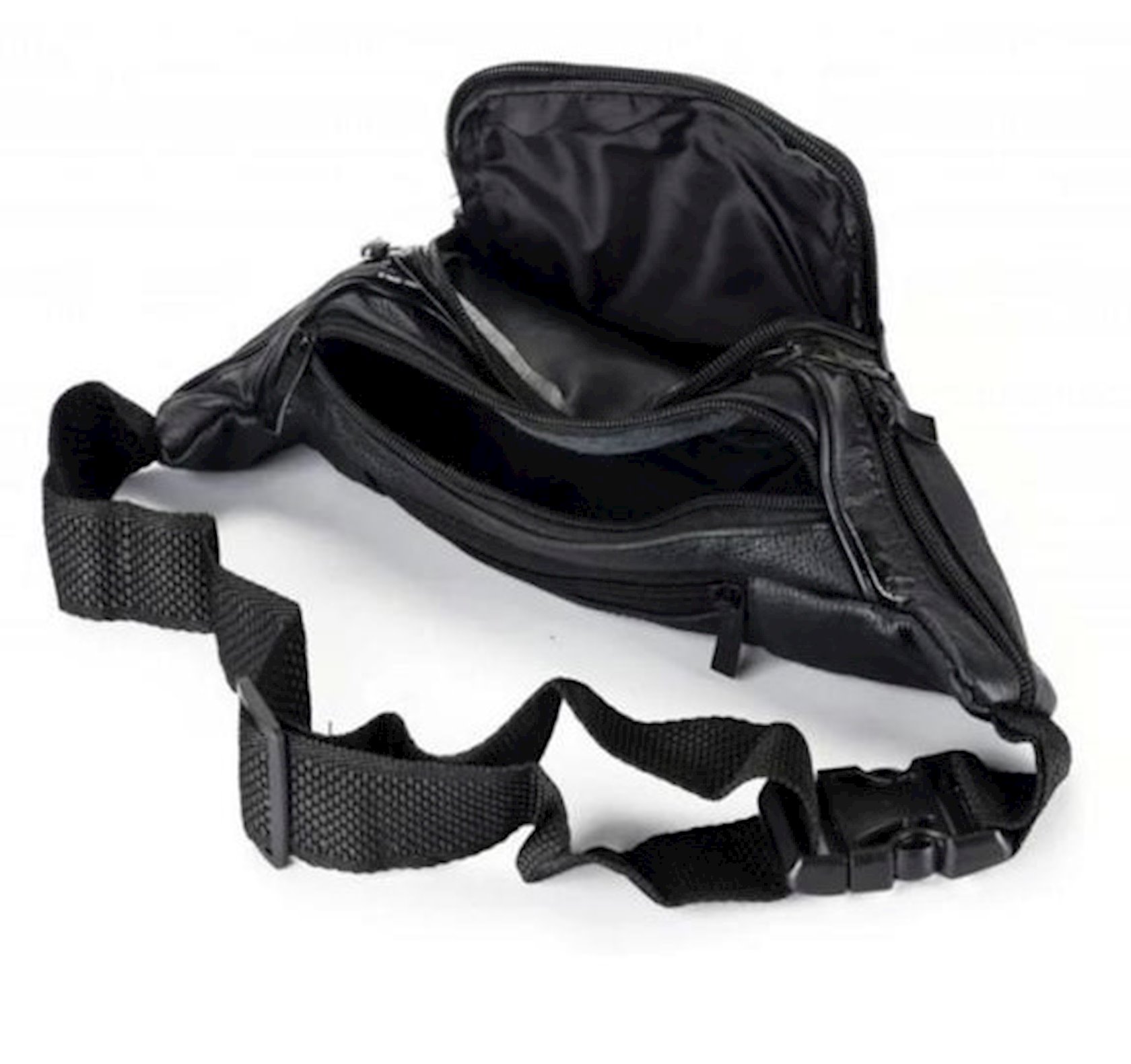 Kişilər üçün dəri kəmər çantası 616263 qara - Qiymeti, Bakıda almaq ...