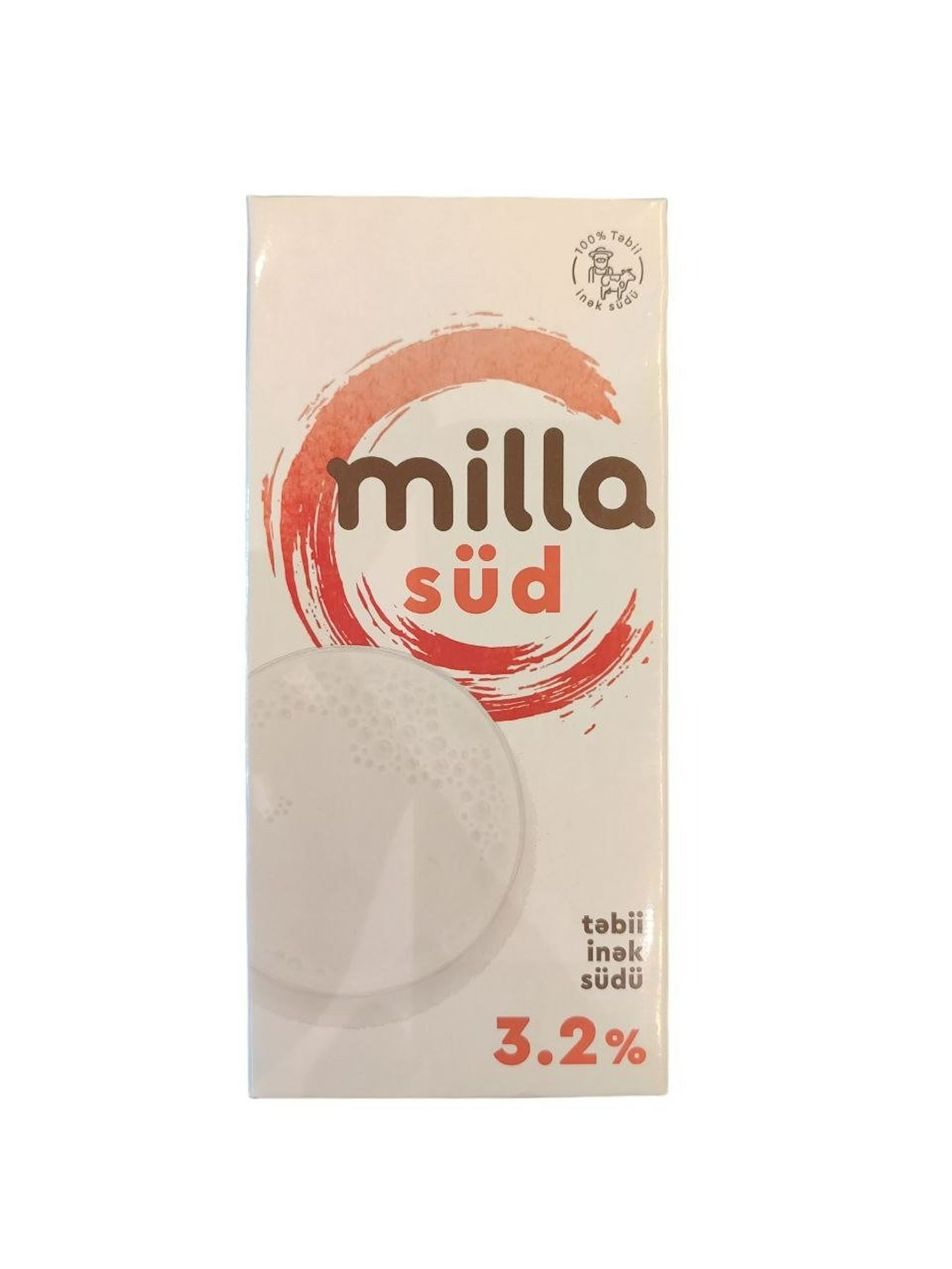 Süd Milla 3.2% 1 l - Qiymeti, Bakıda almaq. Satışı, icmal, rəylər