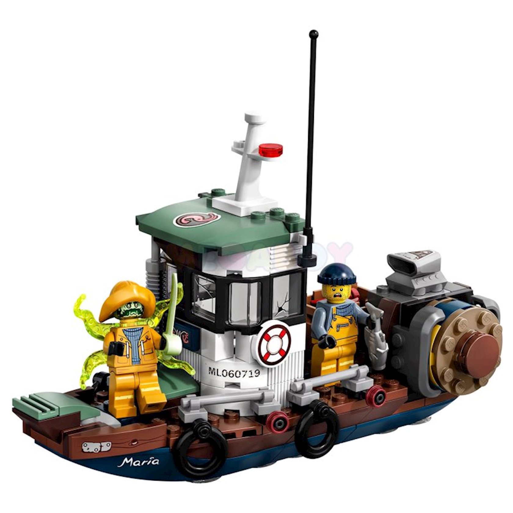Конструктор LEGO Hidden Side Wrecked Shrimp Boat 70419, 7+ лет, 310 ...