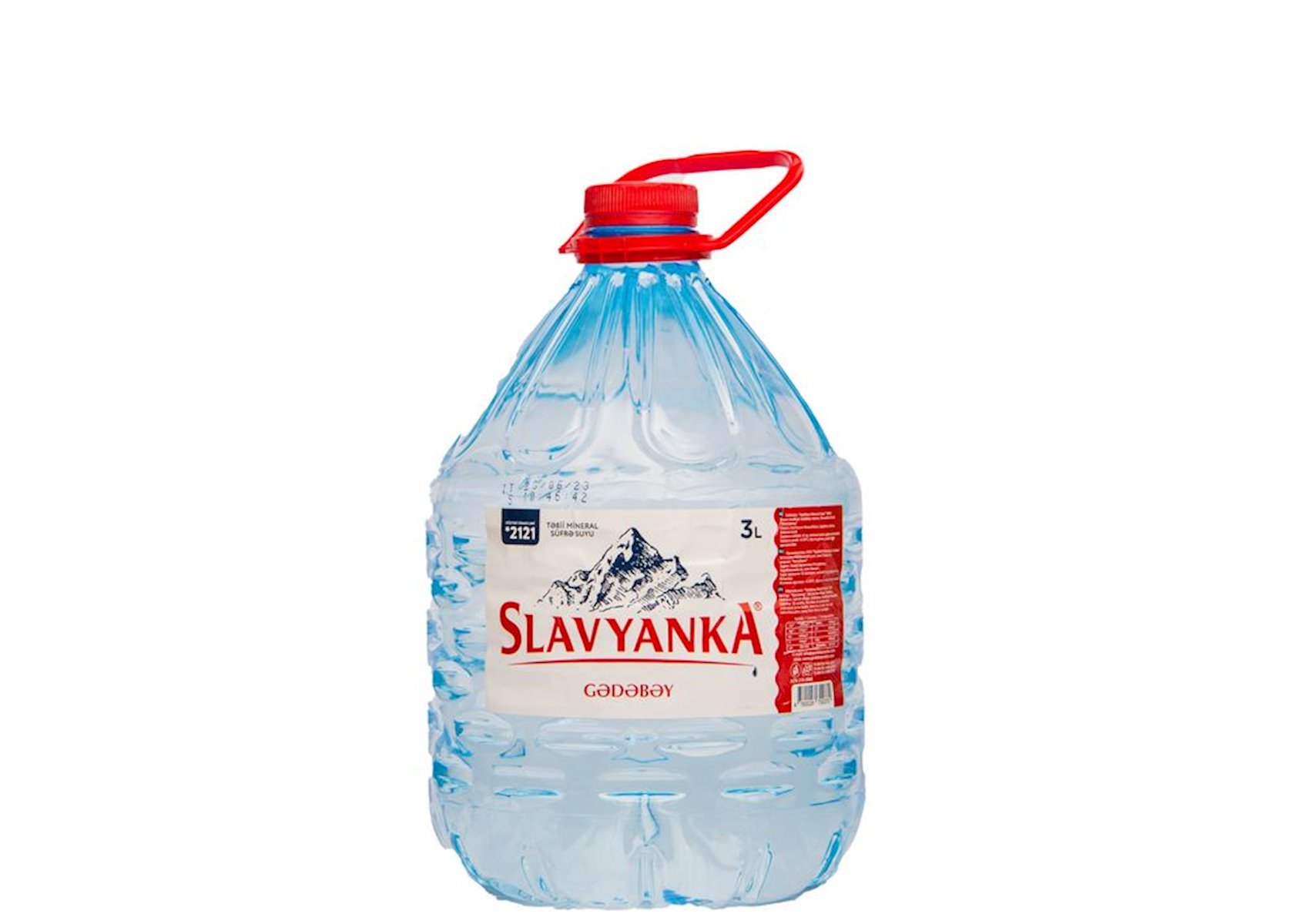 İçməli su Slavyanka plastik butulkada 3 l, 1 ədəd, by Dükan - Qiymeti ...