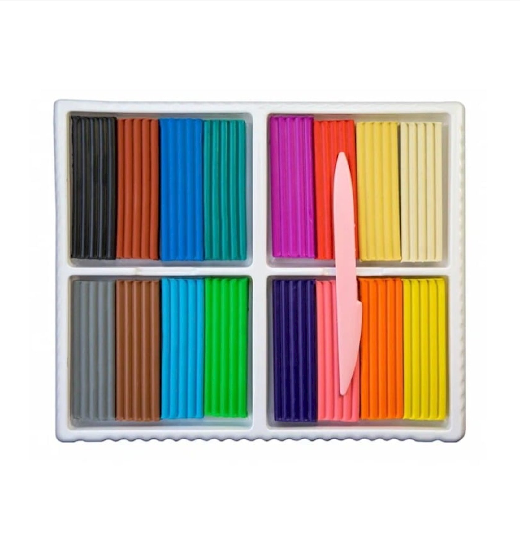 Plastilin dəsti Луч Классика, 16 rəng, 320 q - Qiymeti, Bakıda almaq ...
