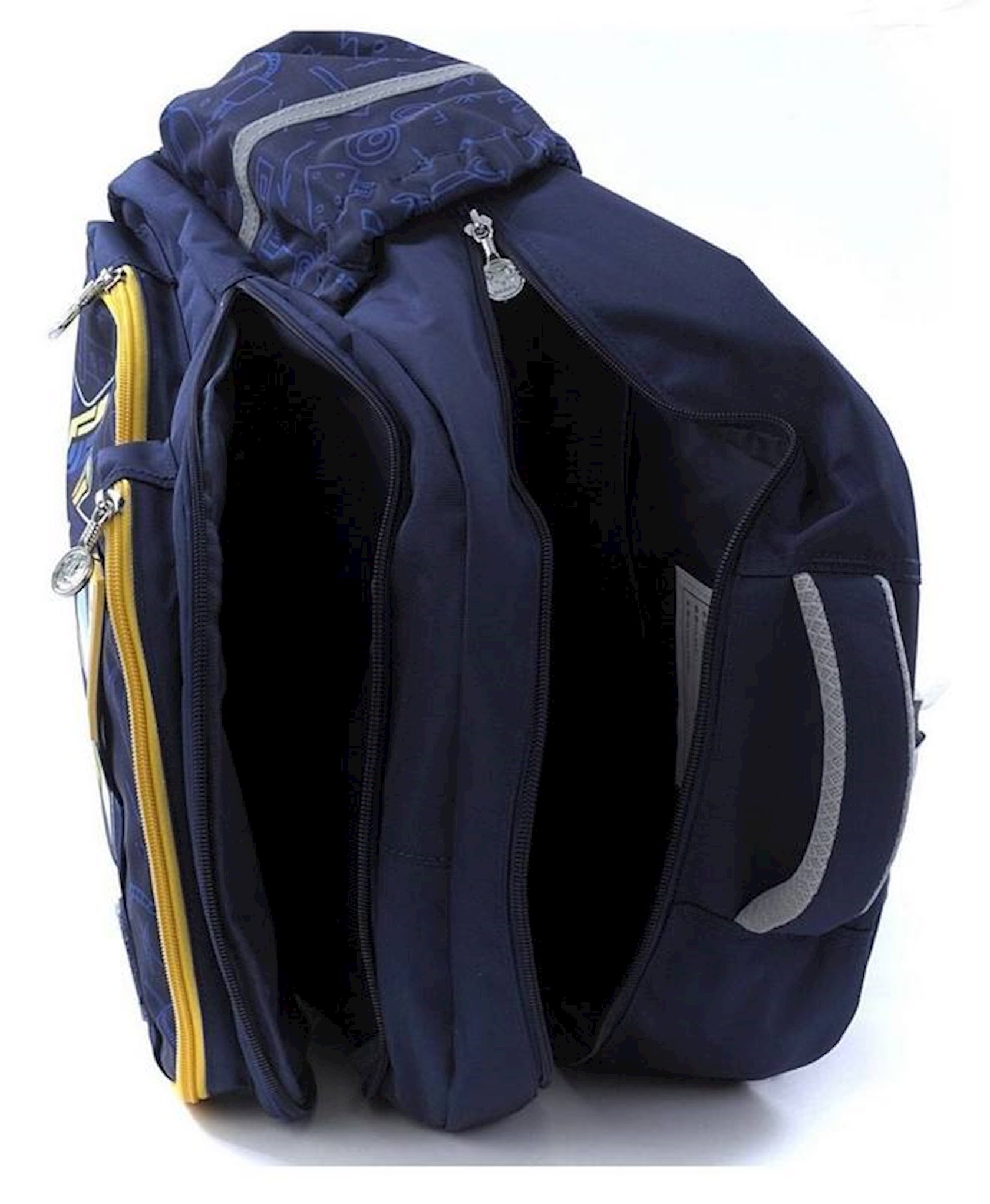 Школьный рюкзак Binbes Robot 502 темно-синий - купить в Баку. Цена ...