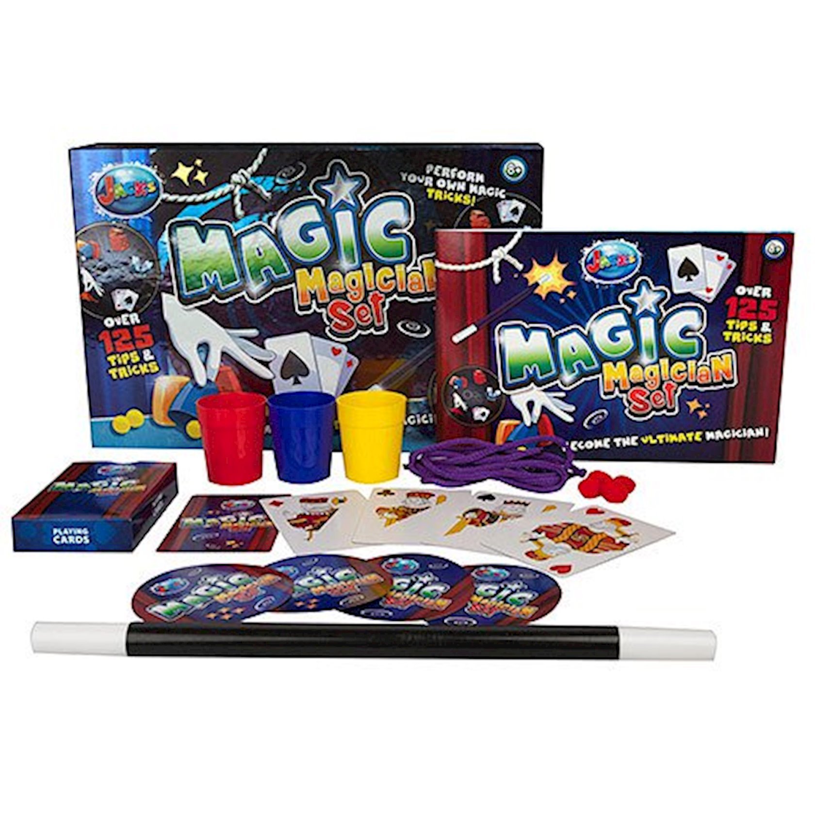 Набор фокусника RMS International Jacks Magic Magician Set, 8+ - купить в Баку. Цена, обзор ...