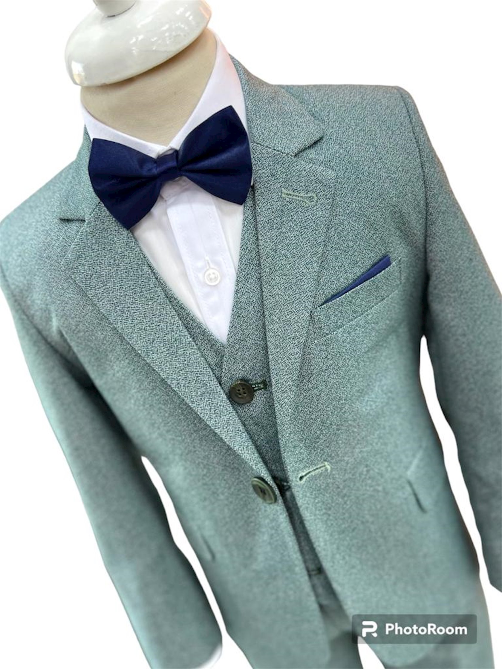 Костюм с брюками для мальчиков Zenmoni SSPPUM_1017, зеленый, полиэстер ...