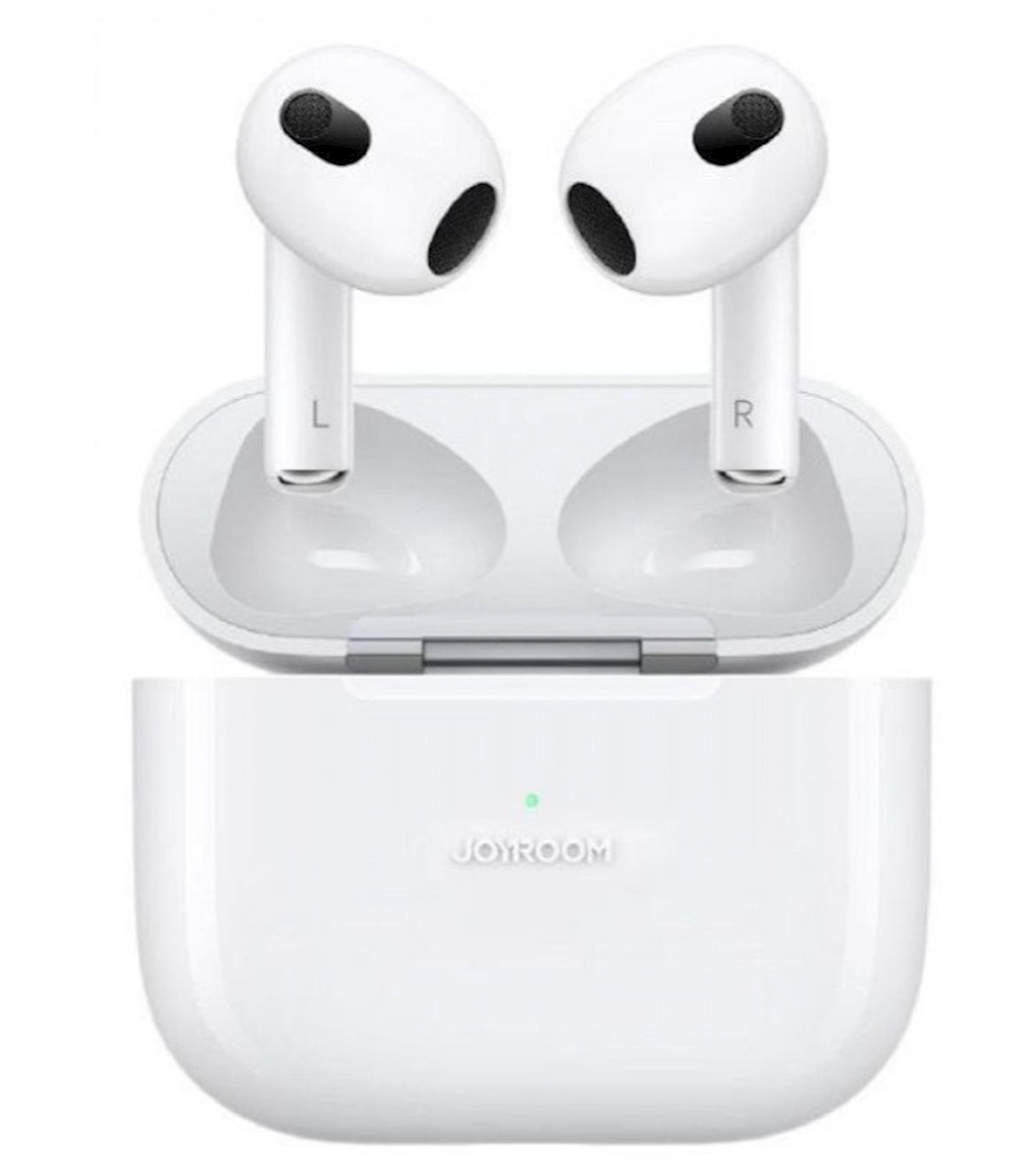 Беспроводные наушники Joyroom JR-T03S Plus TWS Jieli White - купить в ...
