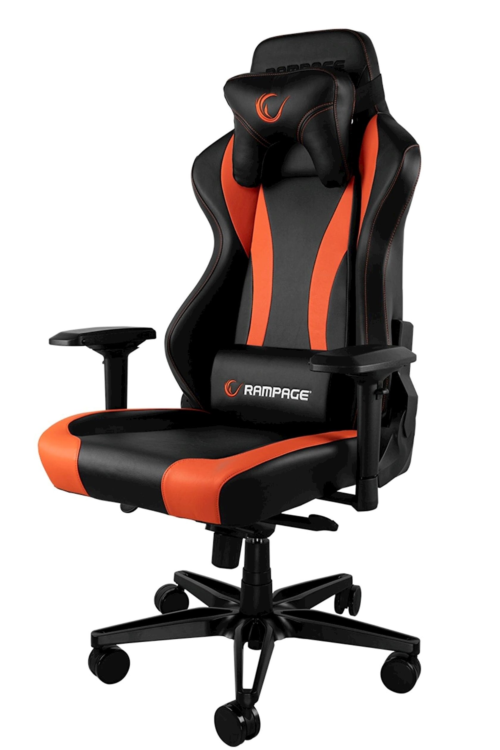 Игровое кресло Rampage KL-R7 Grand Series Black & Red Gaming Chair ...