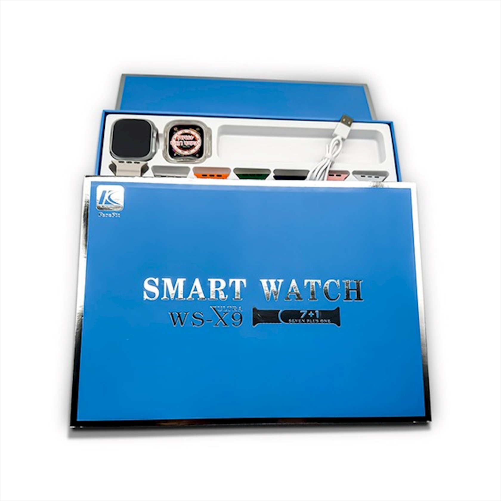 Ağıllı saat Smart Watch WS X9 Ultra - Qiymeti, Bakıda almaq. Satışı ...