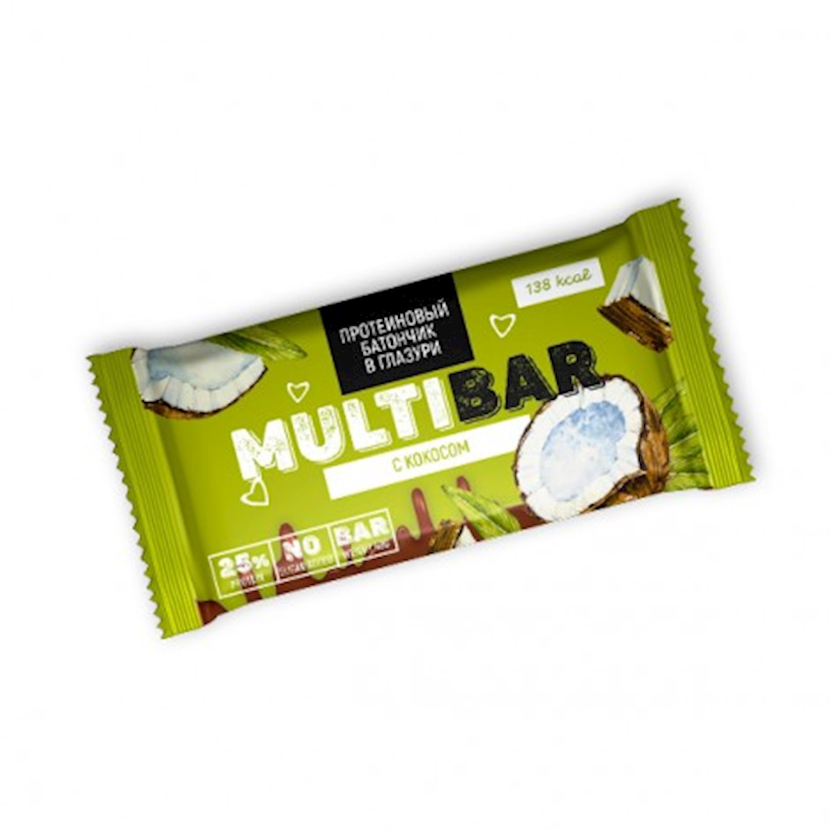Protein baton qutusu Multibar Protein Bar Coconut, 40 q, 20 əd - Qiymeti, Bakıda almaq. Satışı ...