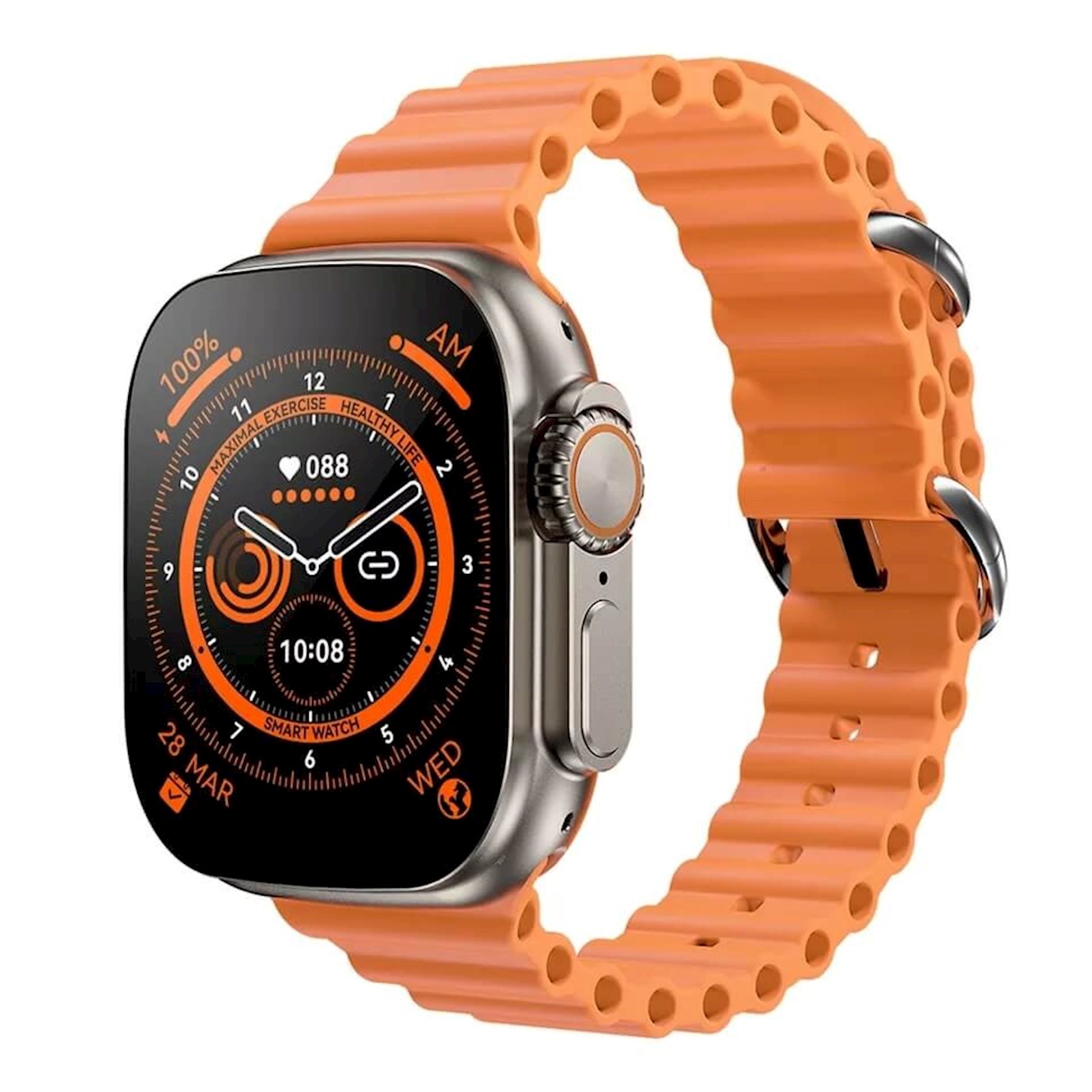 Смарт-часы Smart Watch KT 8 Ultramax Orange - купить в Баку. Цена ...