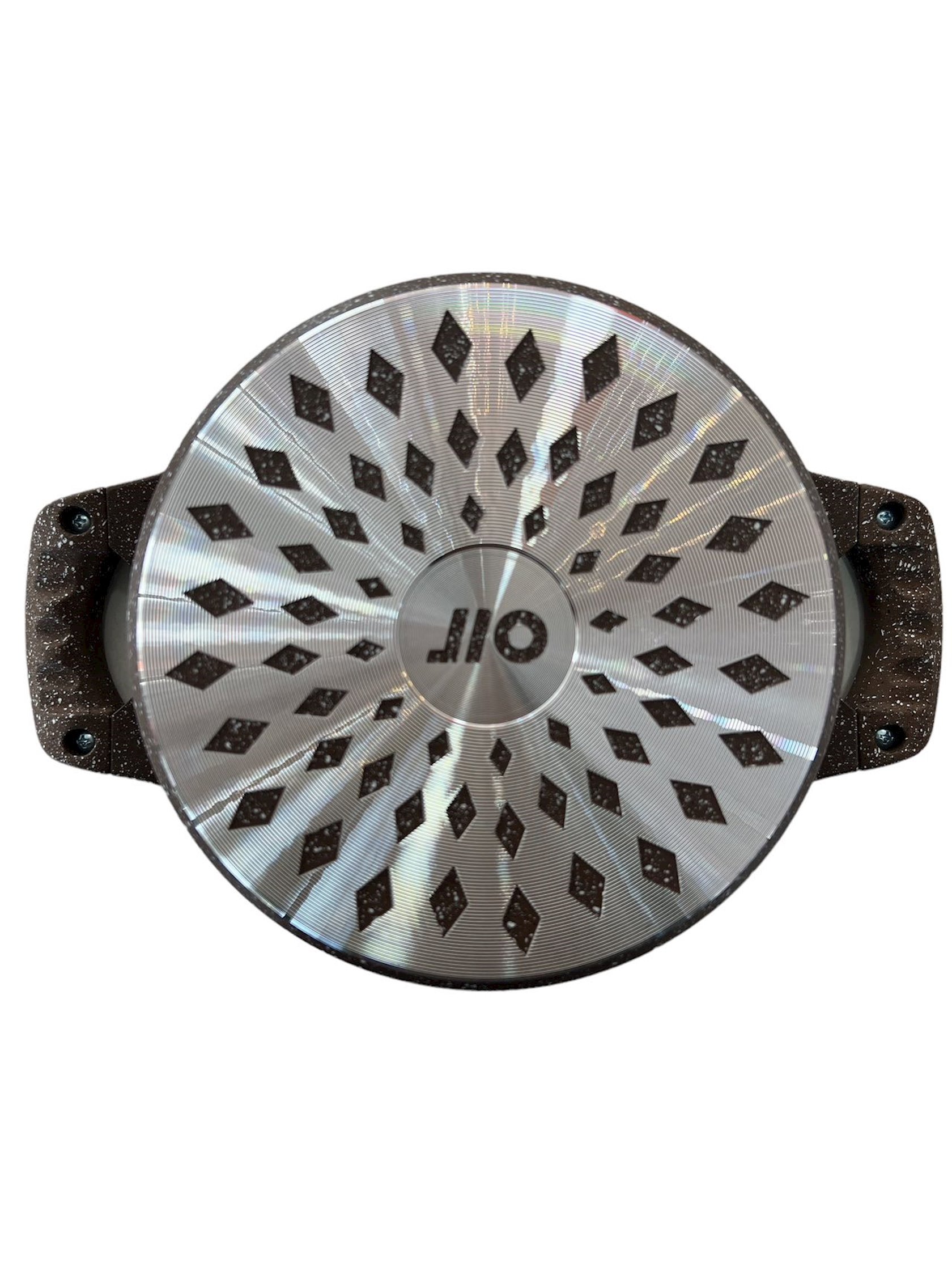 Qazan dəsti Jio ZGH_00099, qranit, qəhvəyi, 10 parça - Qiymeti, Bakıda ...