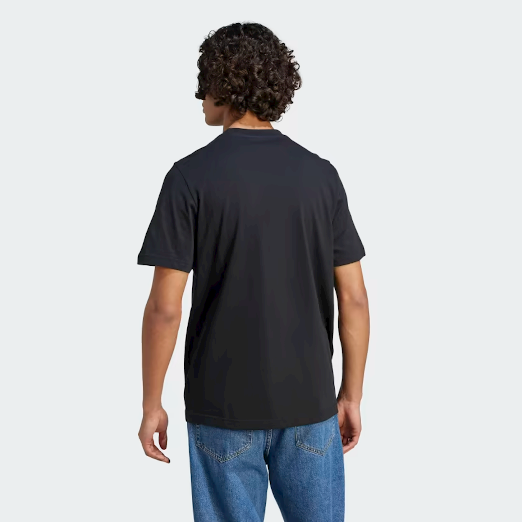 Kişilər üçün futbolka Adidas Sportswear Dream Doodle Fill IL2827, qara ...