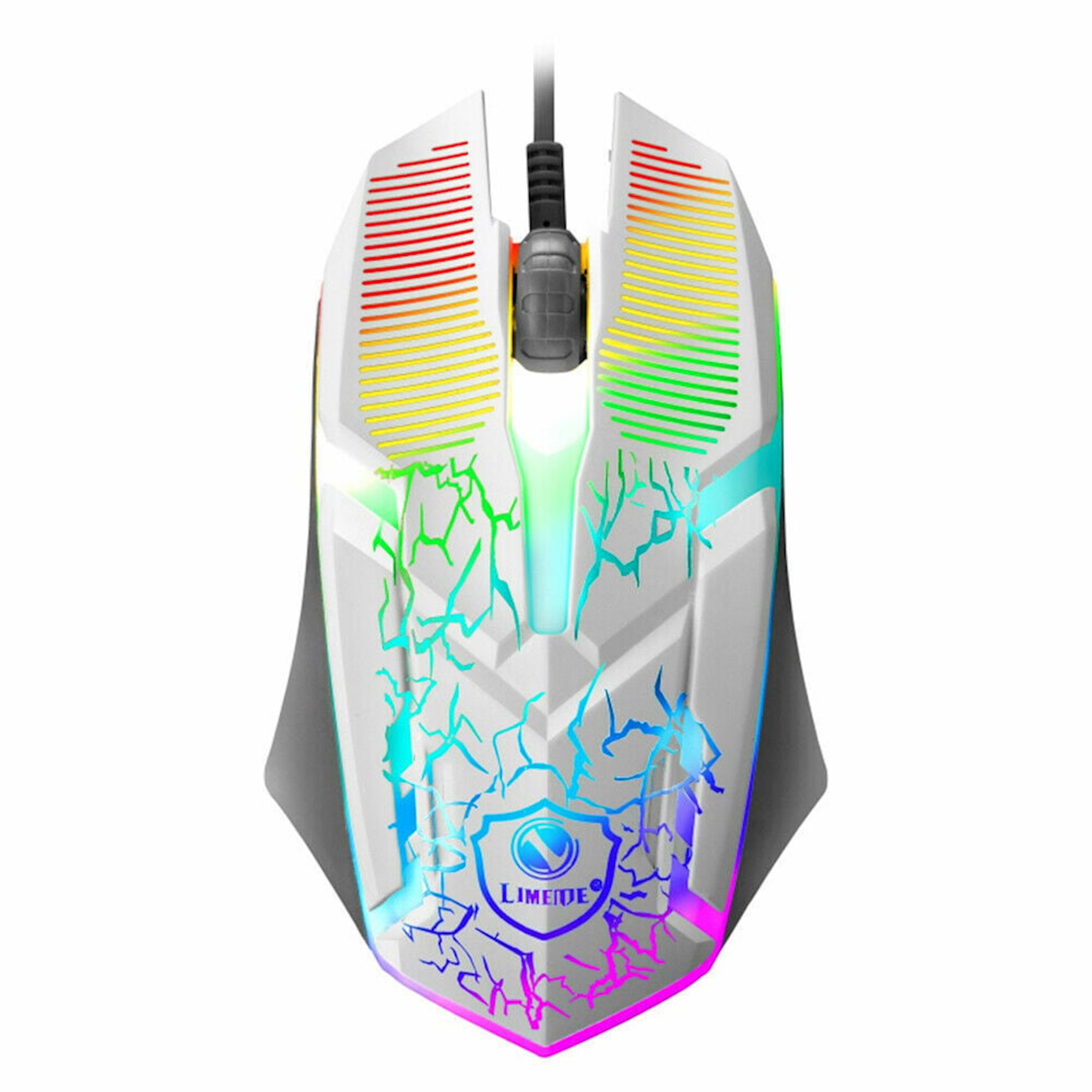 Комплект клавиатура и мышь Limeide Metal Storm T21 USB Wired Office ...