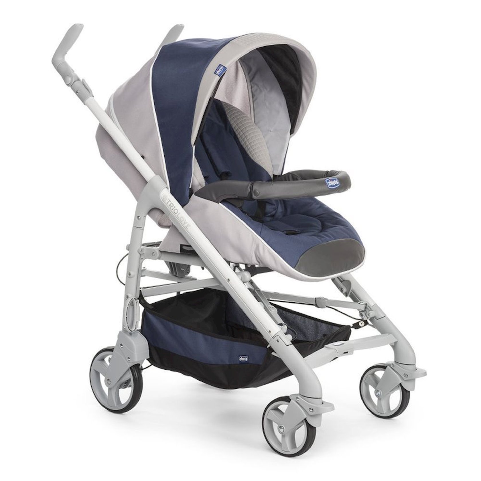Универсальная коляска Chicco Duo Love Motion Blue Passion - купить в ...