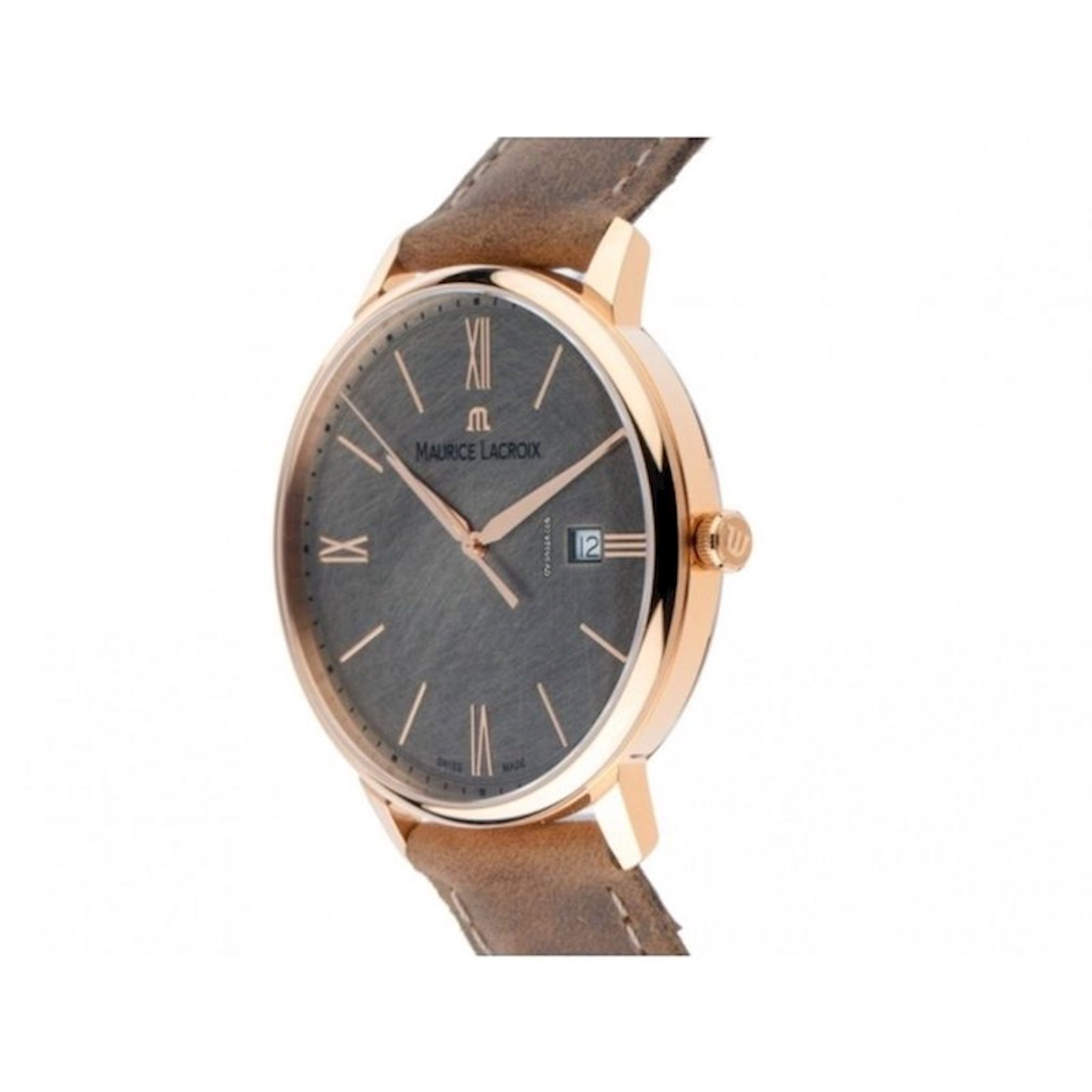Наручные часы Maurice Lacroix EL1118-PVP01-210-1 Коричневый - купить в ...