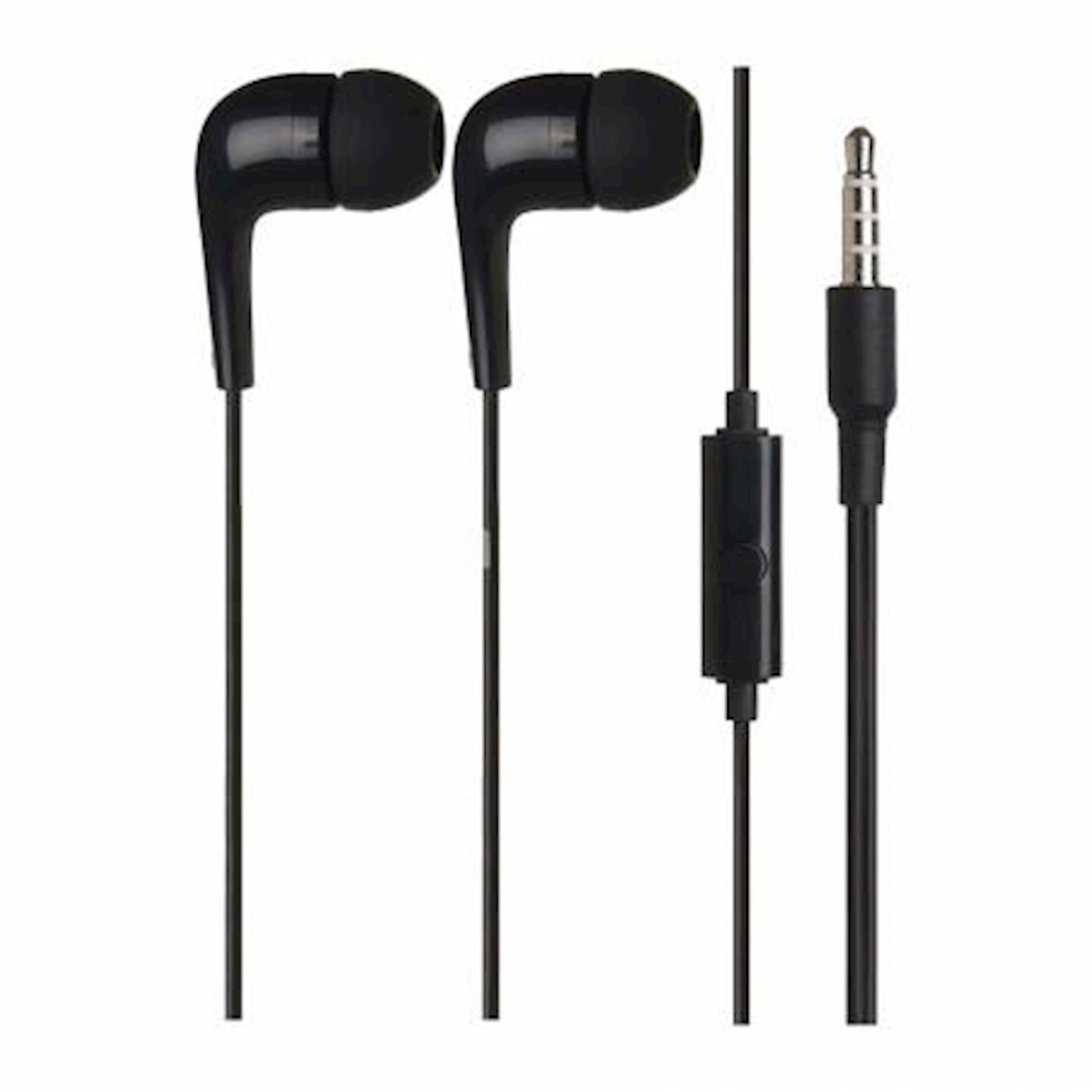 Проводные наушники Miniso Earphones Black - купить в Баку. Цена, обзор ...
