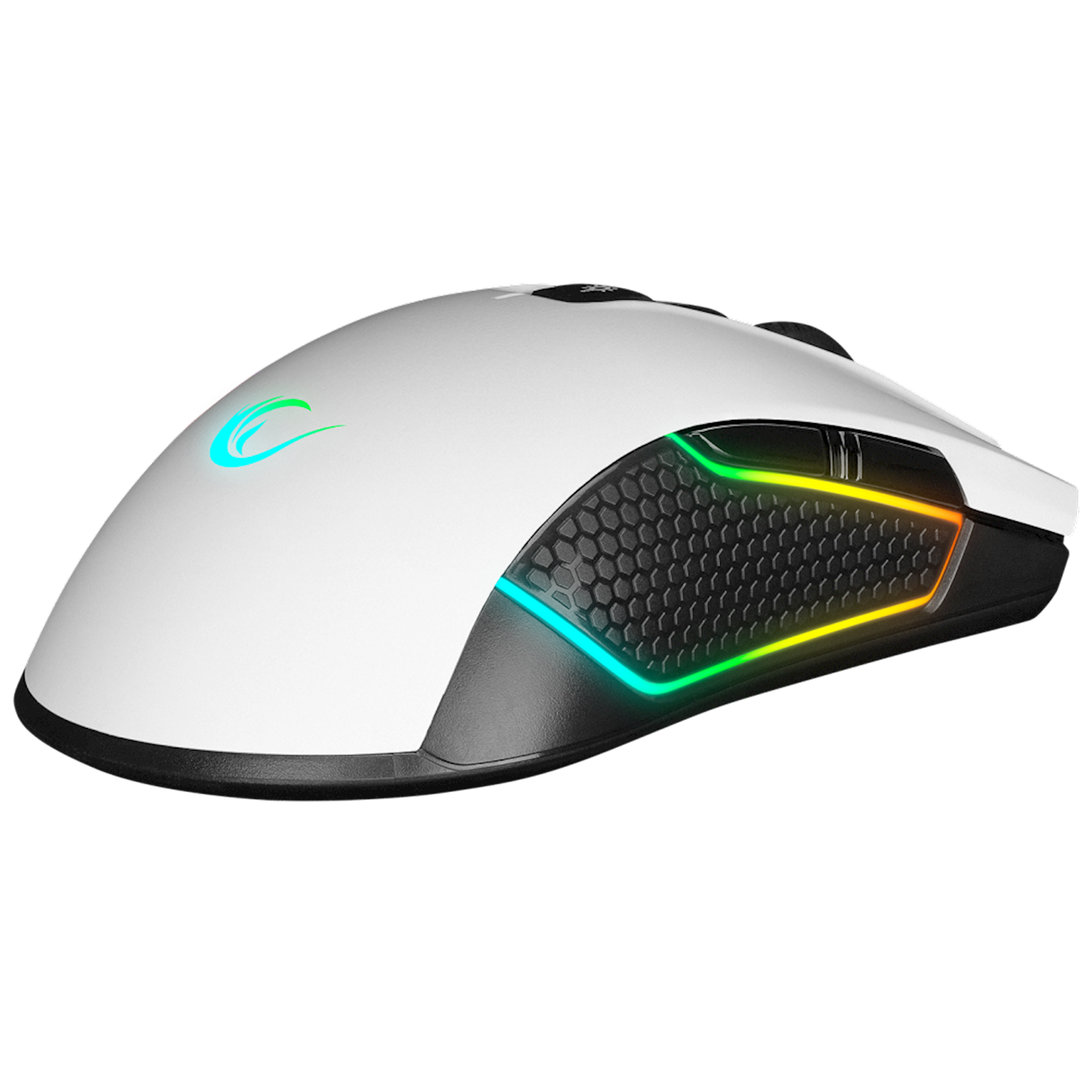Siçan Rampage Python White SMX-R600 Gaming Mouse - Qiymeti, Bakıda ...