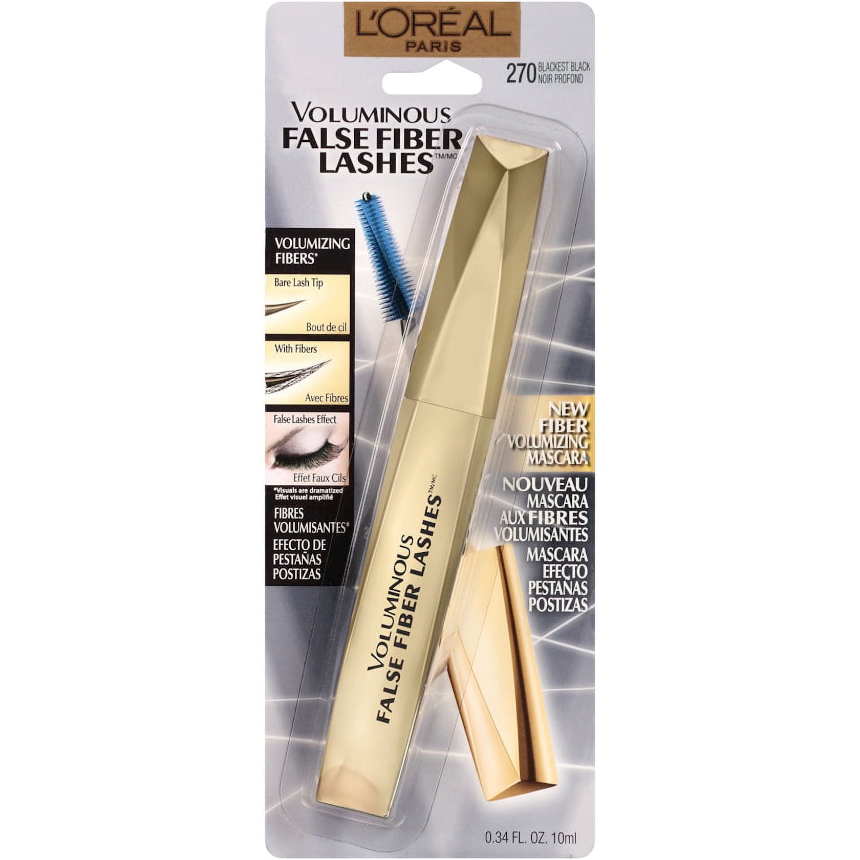 L Oreal Paris Volumous False Fiber Lashes Mascara 10