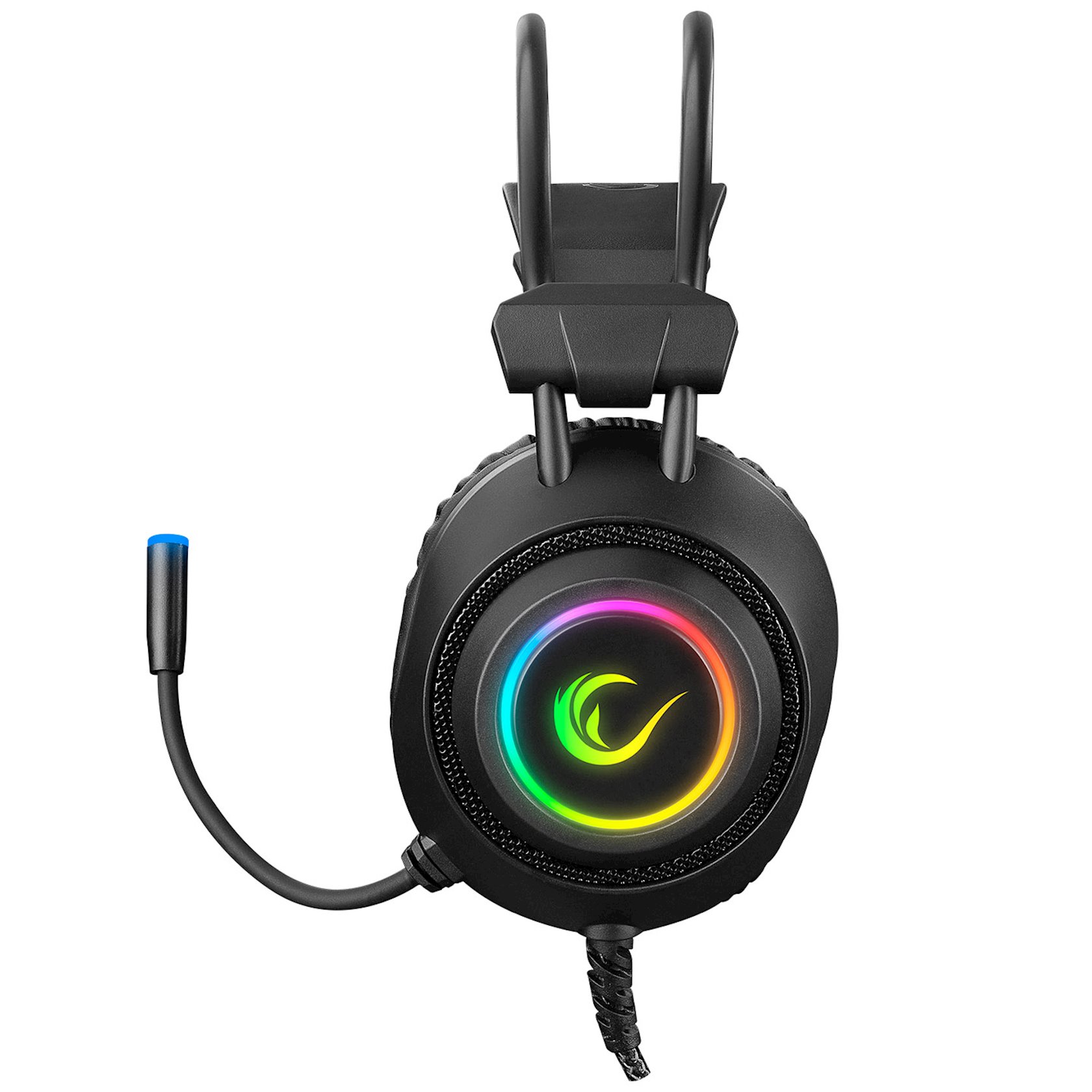Qulaqlıq-qarnitur Rampage Raging Plus RM-K19 7.1 RGB Gaming Headset ...