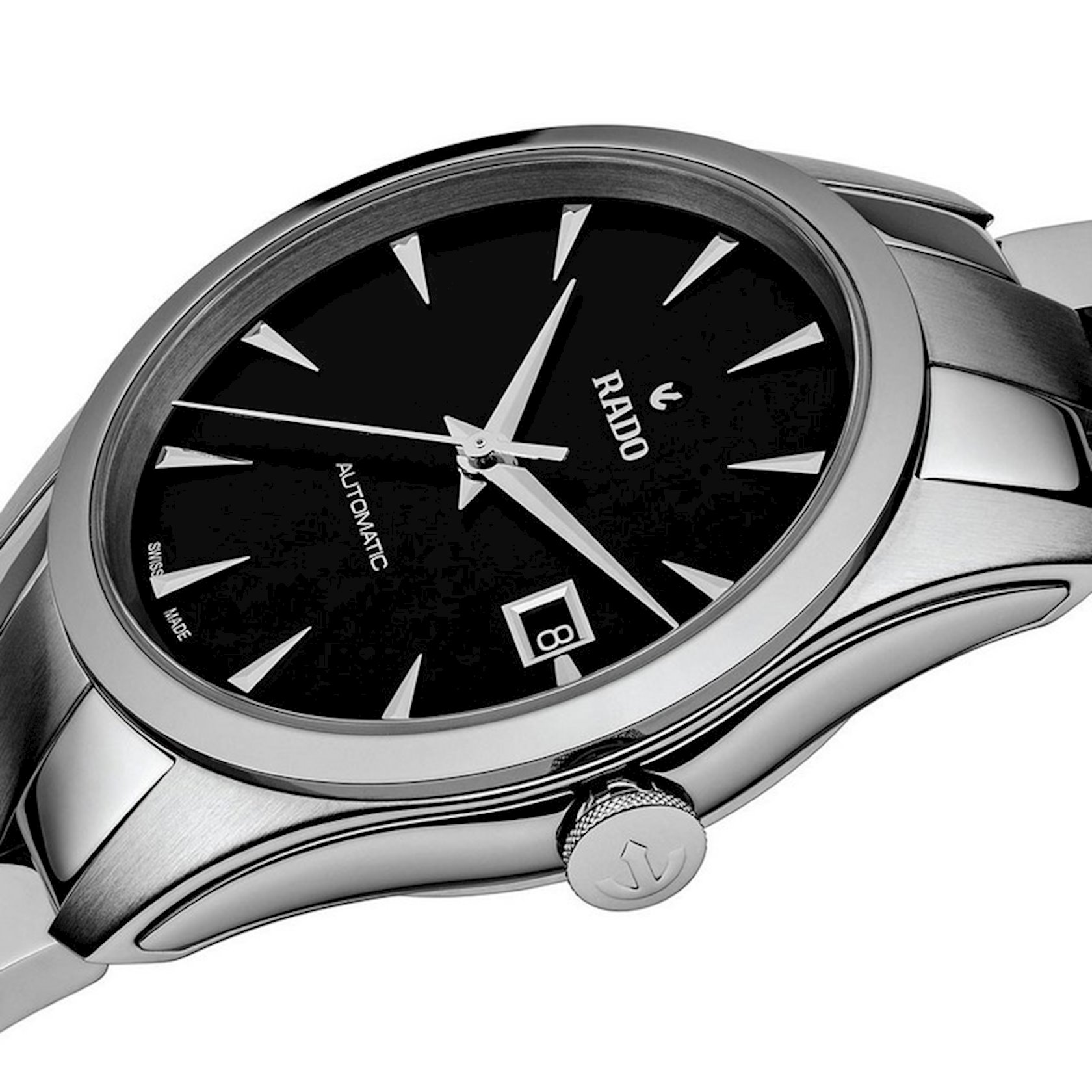 Наручные часы Rado Hyperchrome R32115163 Silver - купить в Баку. Цена ...