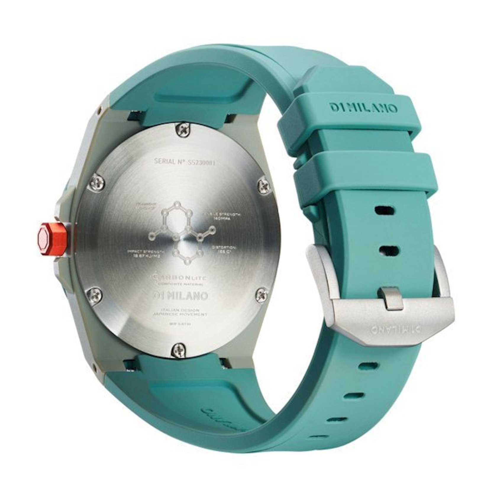 Наручные часы D1 Milano Aqua CLRJ07 Синий - купить в Баку. Цена, обзор ...