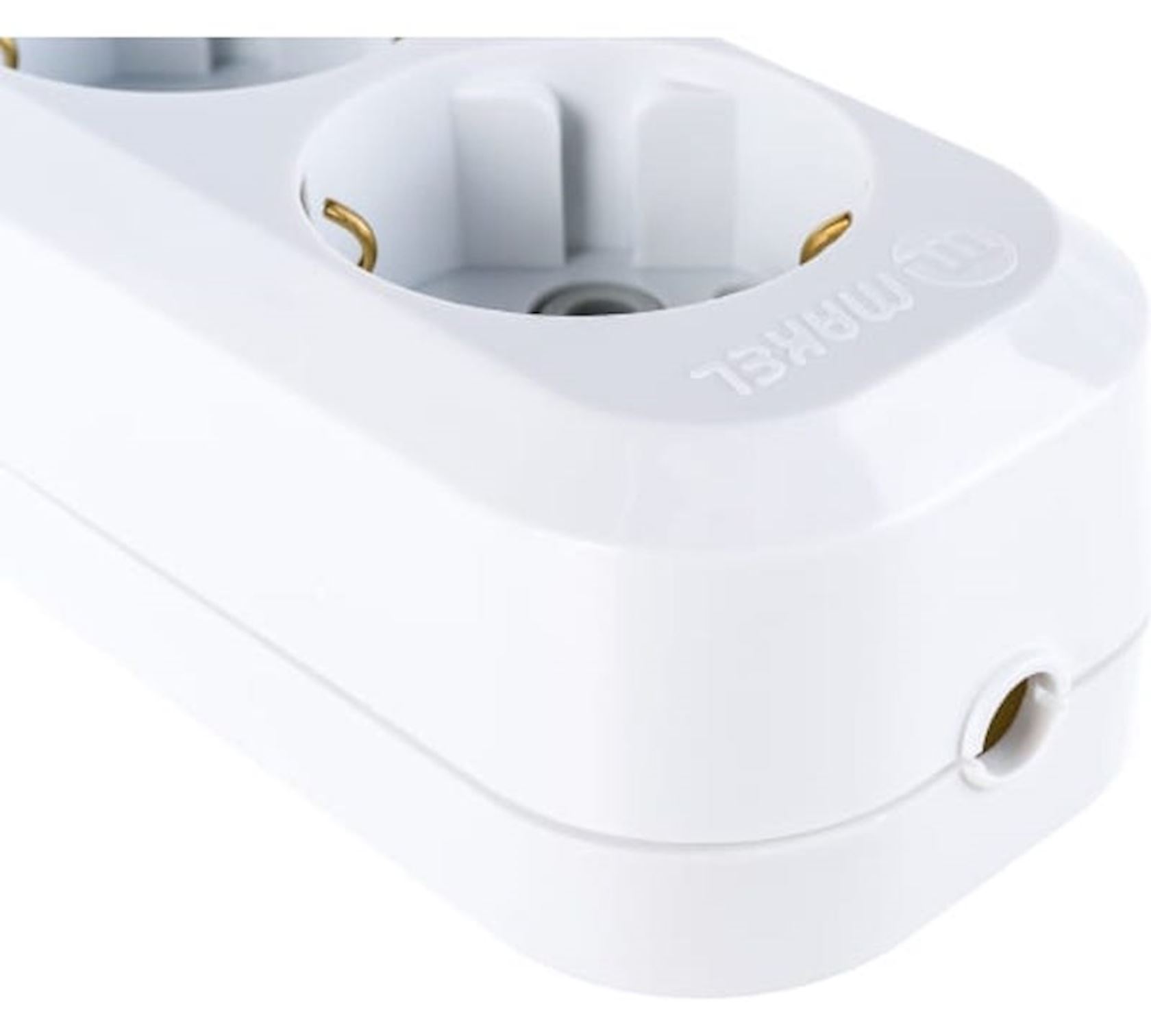 Колодка Makel MGP151, 4-розеточный - купить в Баку. Цена, обзор, отзывы, продажа