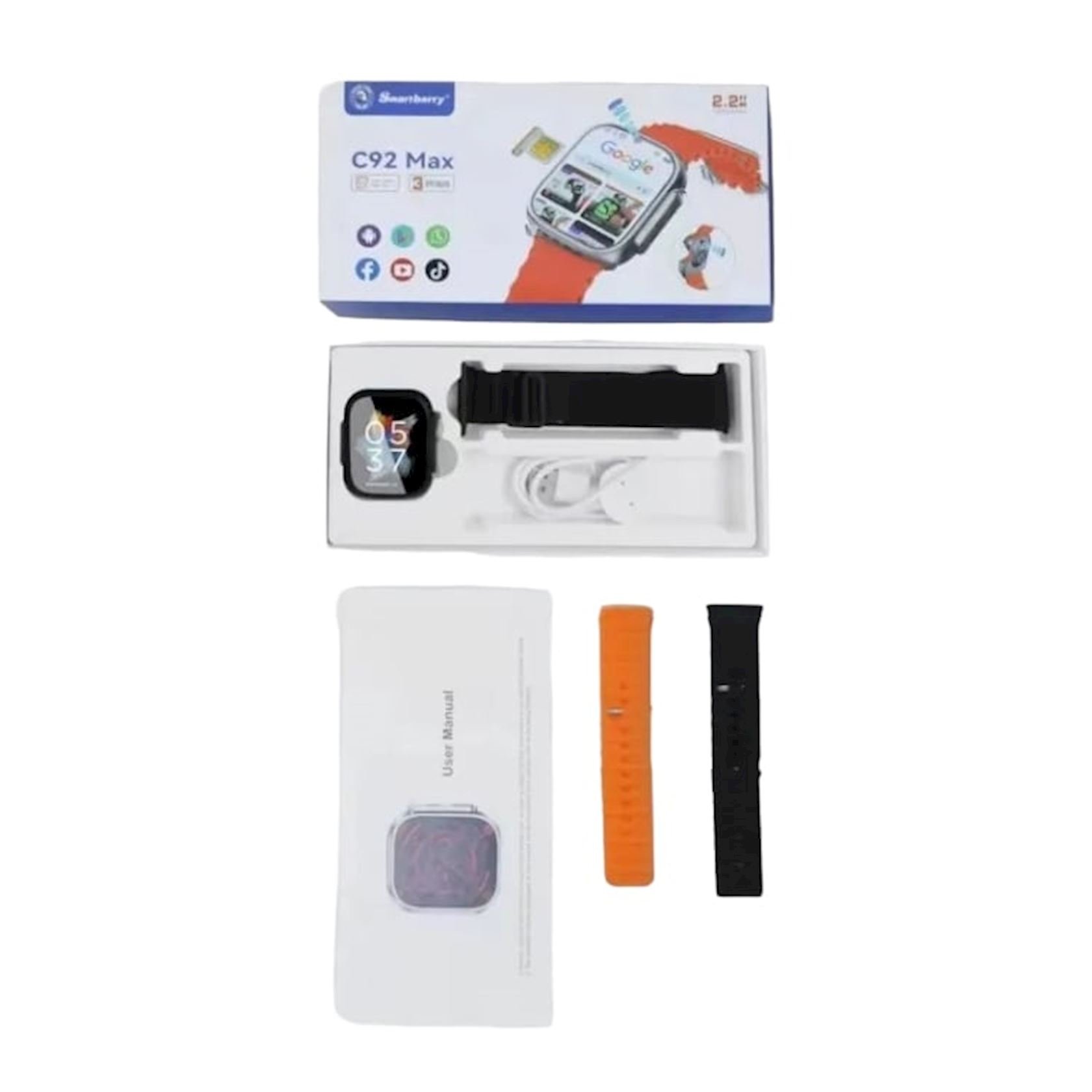 Smartberry C92 Max Qiymeti & Satisi Umico-da