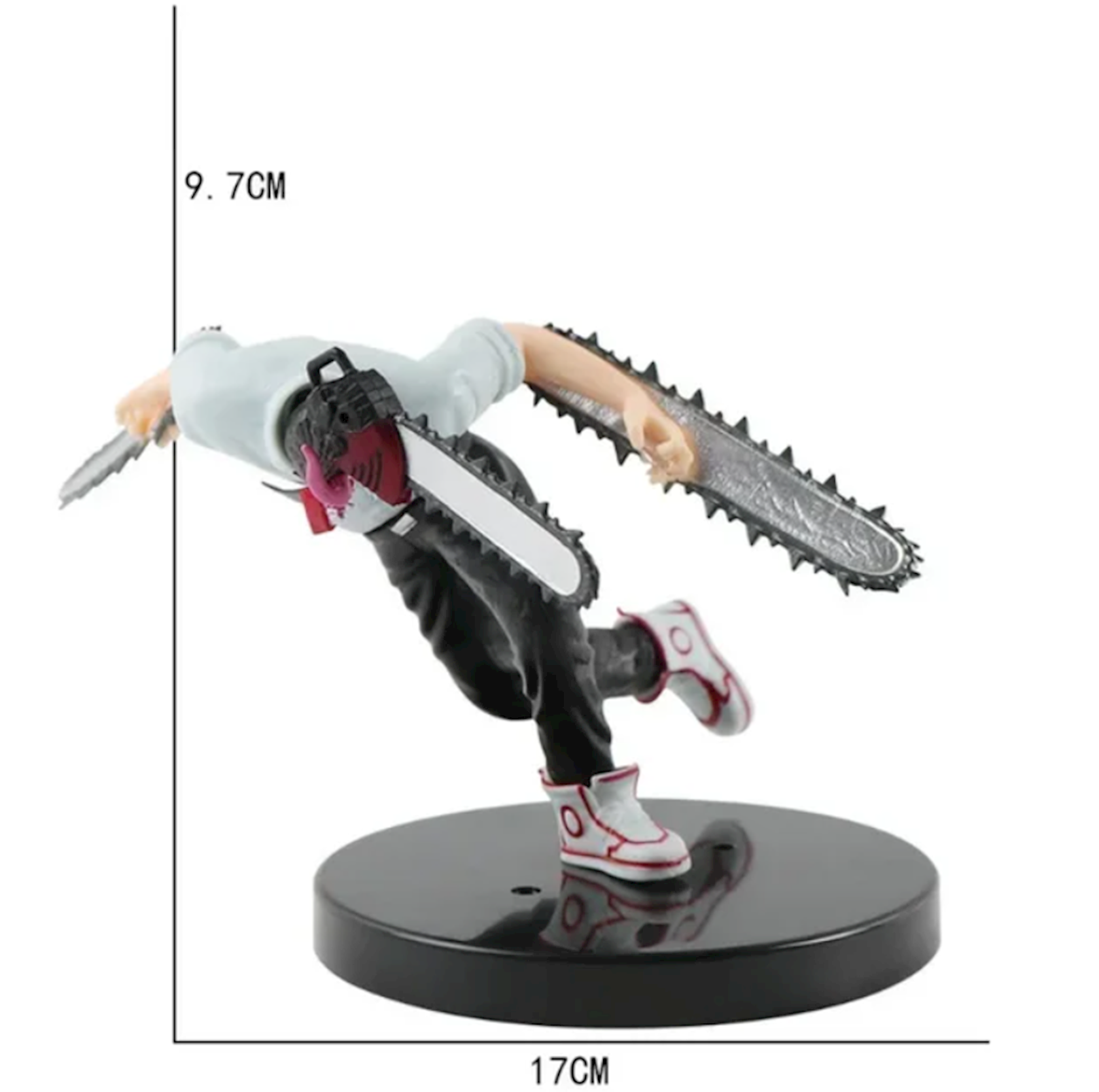 Фигурка Takara Tomy Chainsaw Man Denji Devil Form 3, 9.7x17 см - купить ...