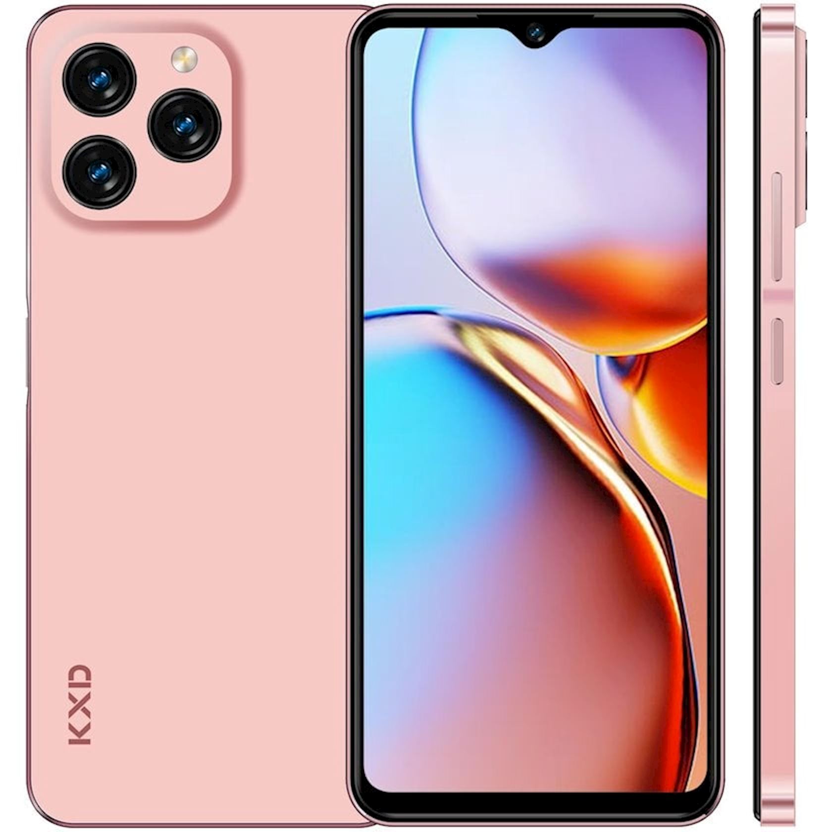 Smartfon KXD Classic Core A07 4GB/128GB Pink - Qiymeti, Bakıda almaq ...