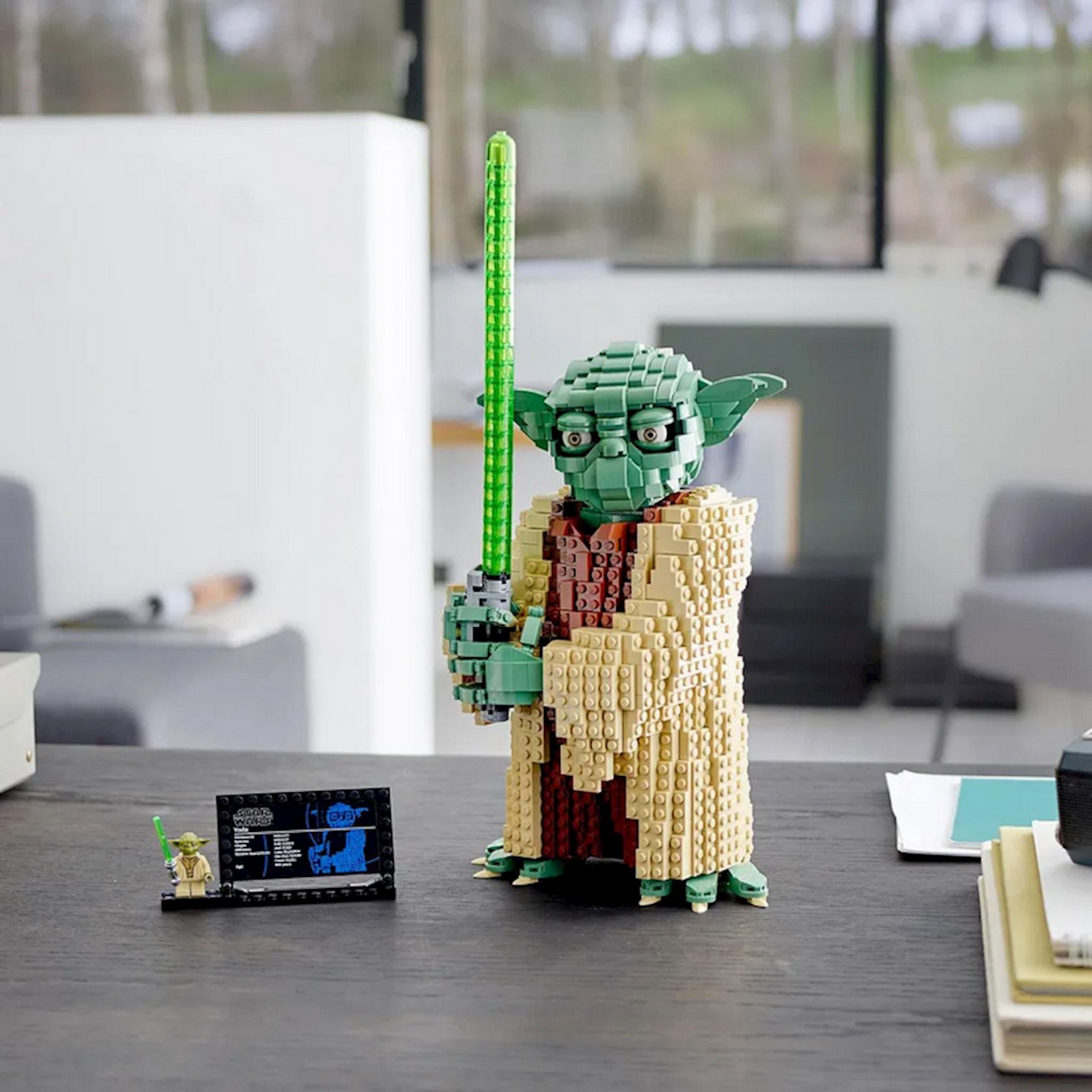 LEGO Star Wars 75255 Yoda 10 1771