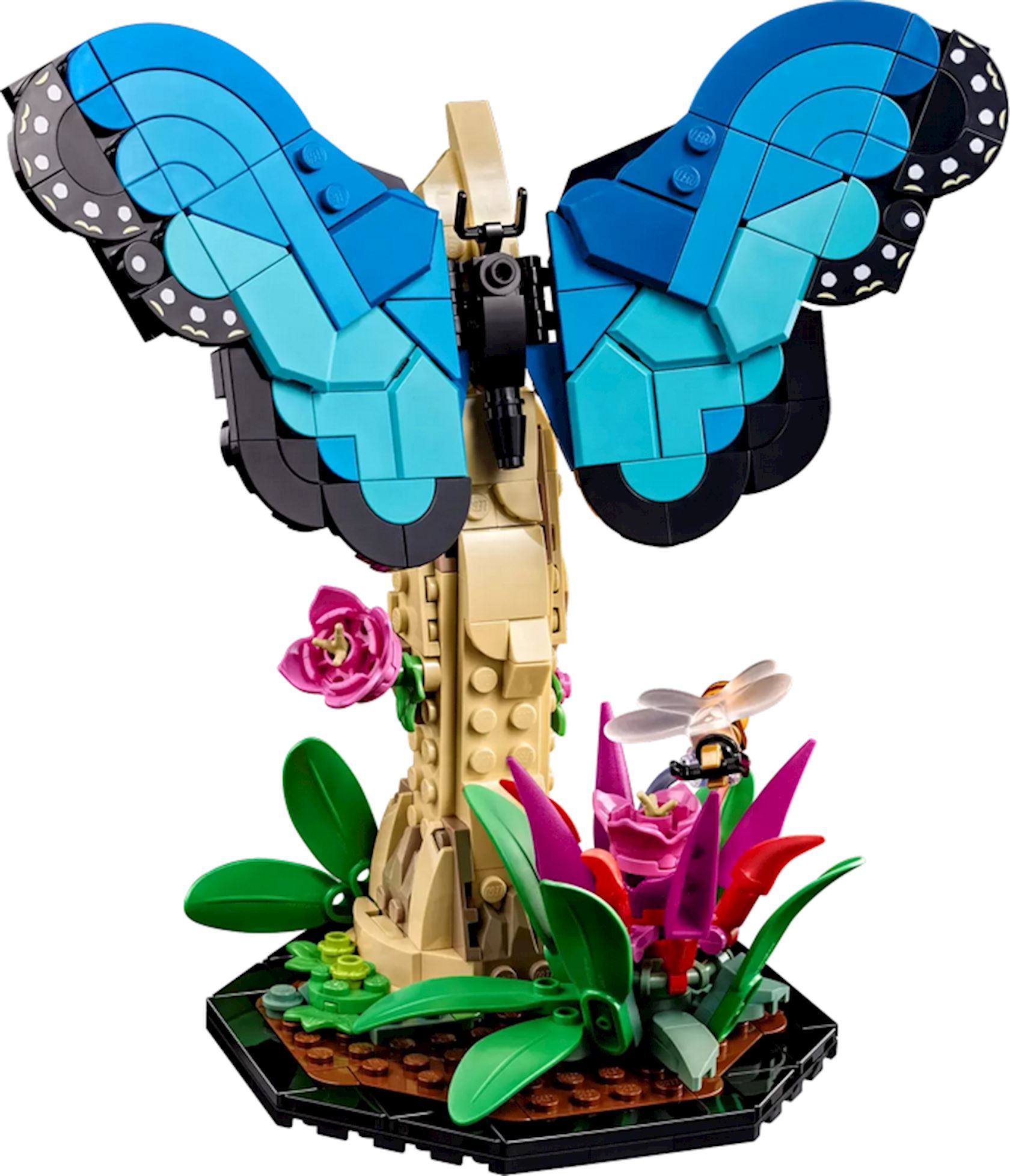 Konstruktor LEGO Ideas 21342 The Insect Collection, 18+ yaş, 1111 hissə ...