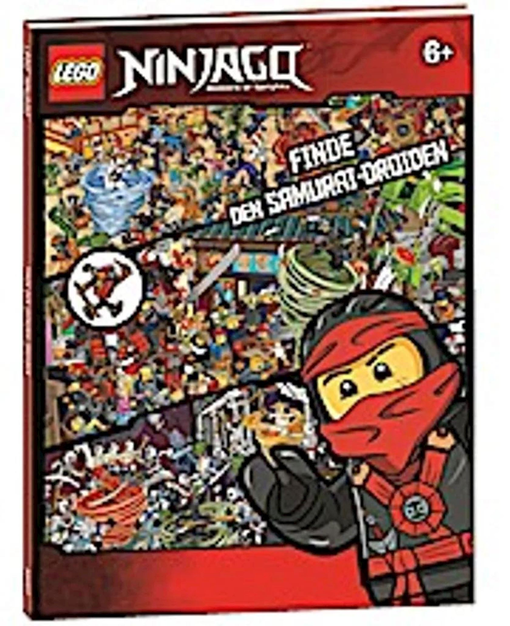 Konstruktor Lego NINJAGO(TM) Find the Samurai Droid: with LEGO ...