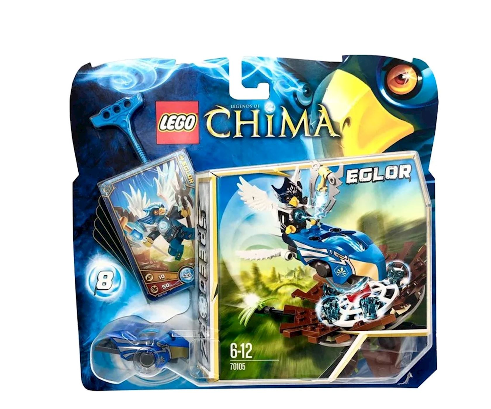 Konstruktor Lego Legends of Chima Speedorz Nestspringen - Qiymeti ...