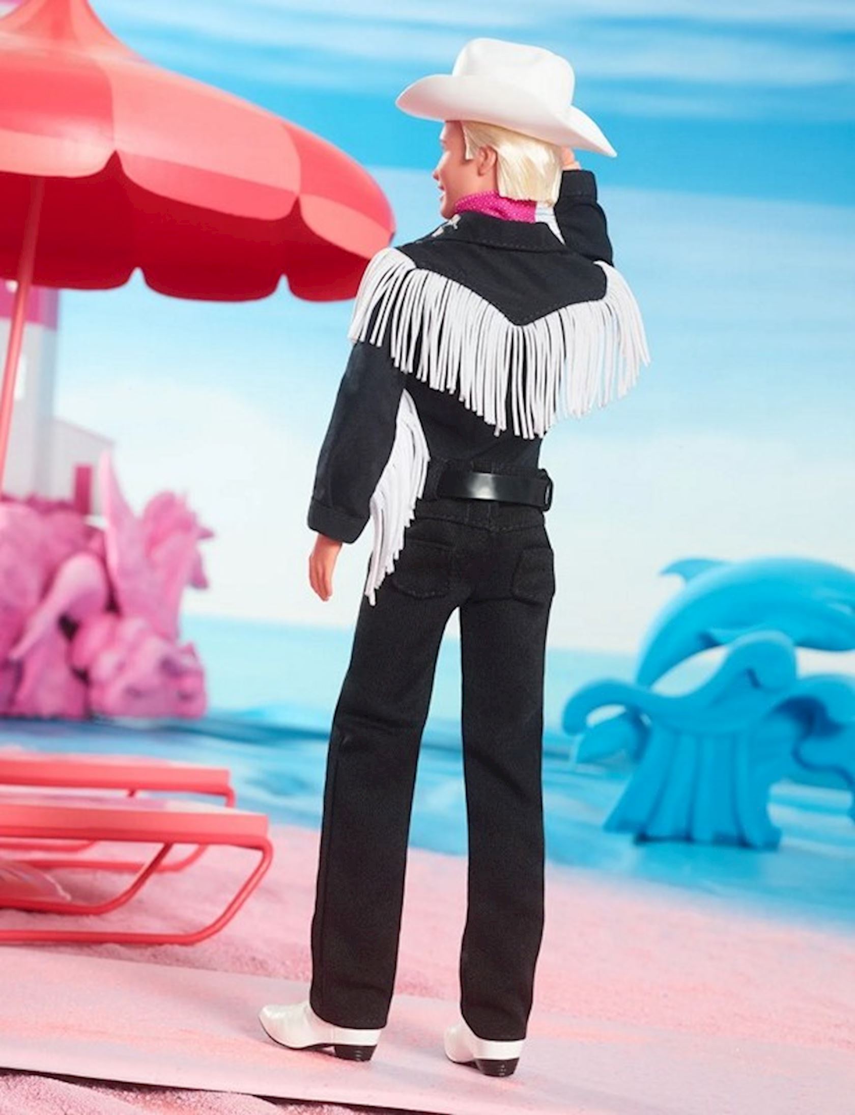 Kukla Mattel Barbie The Movie Doll Cowboy Ken - Qiymeti, Bakıda almaq ...