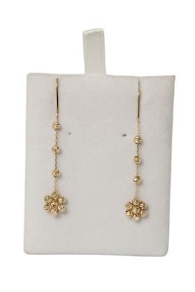 Sırğalar HG197, qızıl 585 əyar - Qiymeti, Bakıda almaq. Satışı, icmal ...