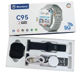 ᐈ Ağıllı saat Smartbarry C95 Silver - qiymeti və satışı | ️ BIRMARKET