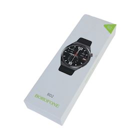 ᐈ Ağıllı saat Borofone BD2 Black Outlet - qiymeti və satışı | ️ BIRMARKET