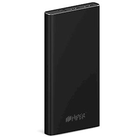 ᐈ Внешний аккумулятор Hiper Power Bank 10000 мАч MPX10000 Black ...