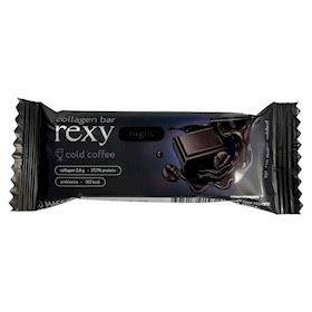 ᐈ Proteinli bar Protein Rex Collagen Rexy Night Coffee, 40 q - qiymeti ...