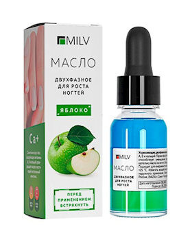 ᐈ Dırnaqları gücləndirmək üçün yağ Milv Alma 15 ml - qiymeti və satışı ...
